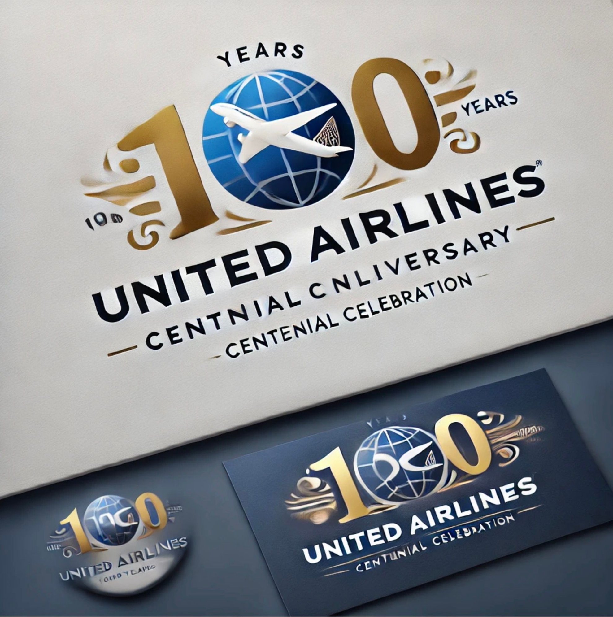 100 Years of United…logo unveiled - Page 3 - FlyerTalk Forums
