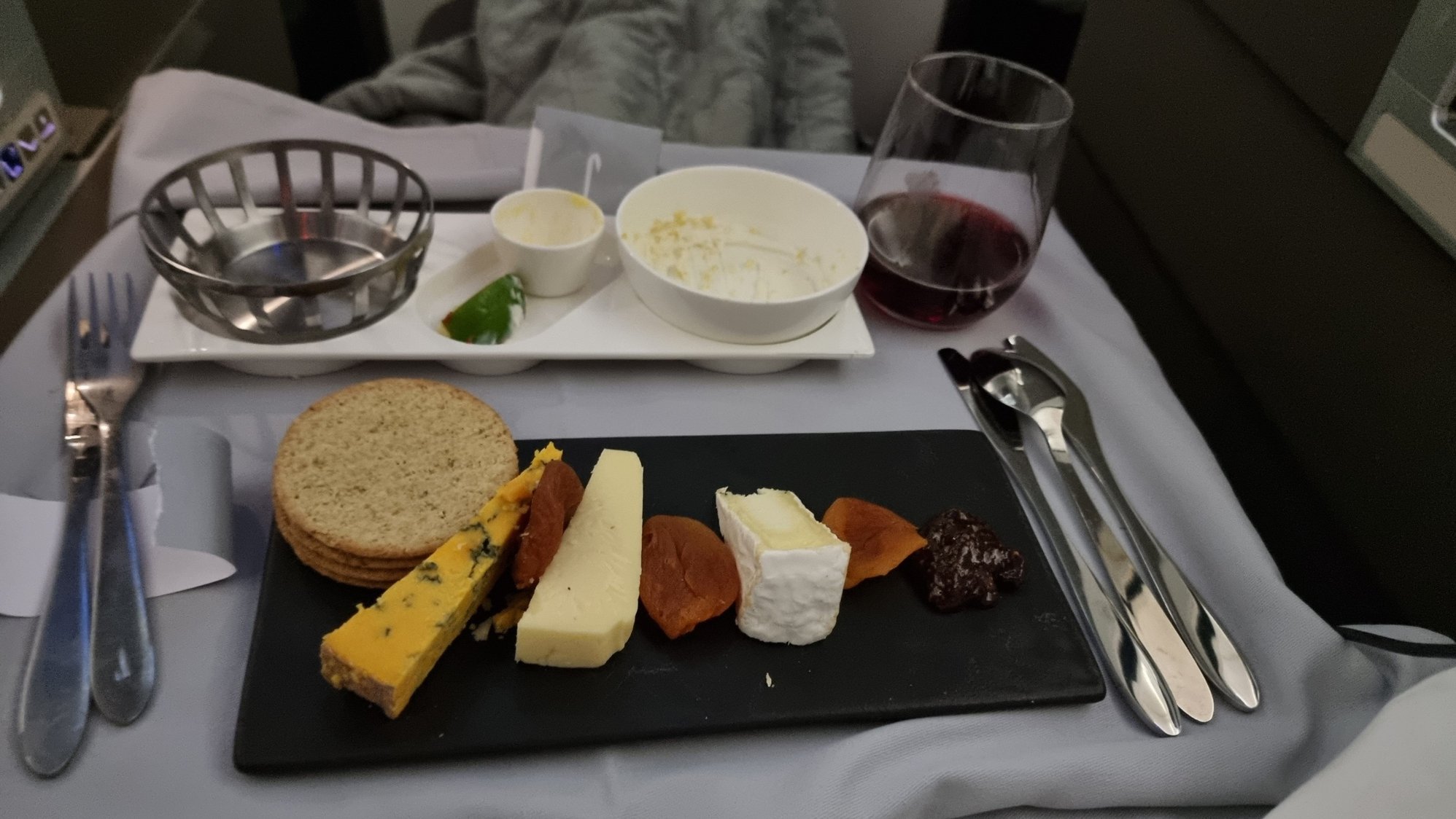 Club World dining - restoration of full menu - 28 October 2022 - Page ...