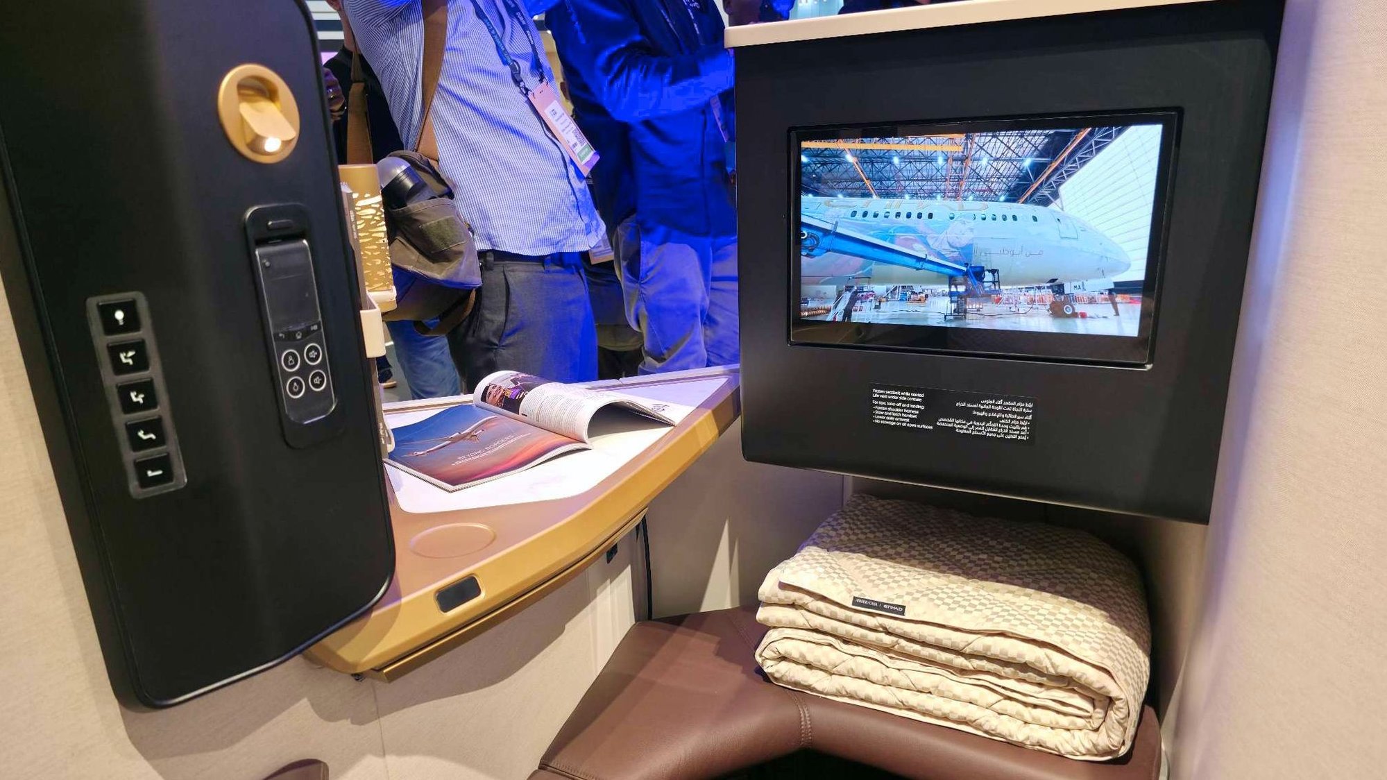 Etihad A321LR cabin - FlyerTalk Forums