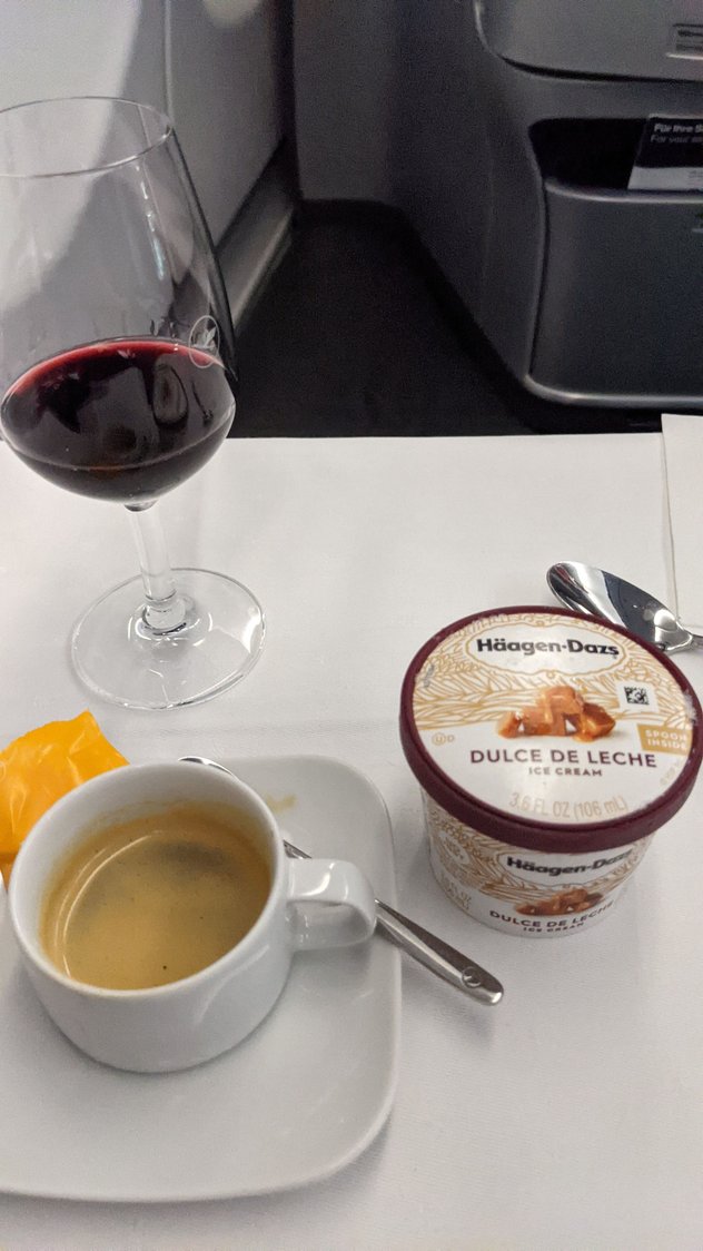 The Lufthansa Longhaul Menu Thread (business class / first class ...