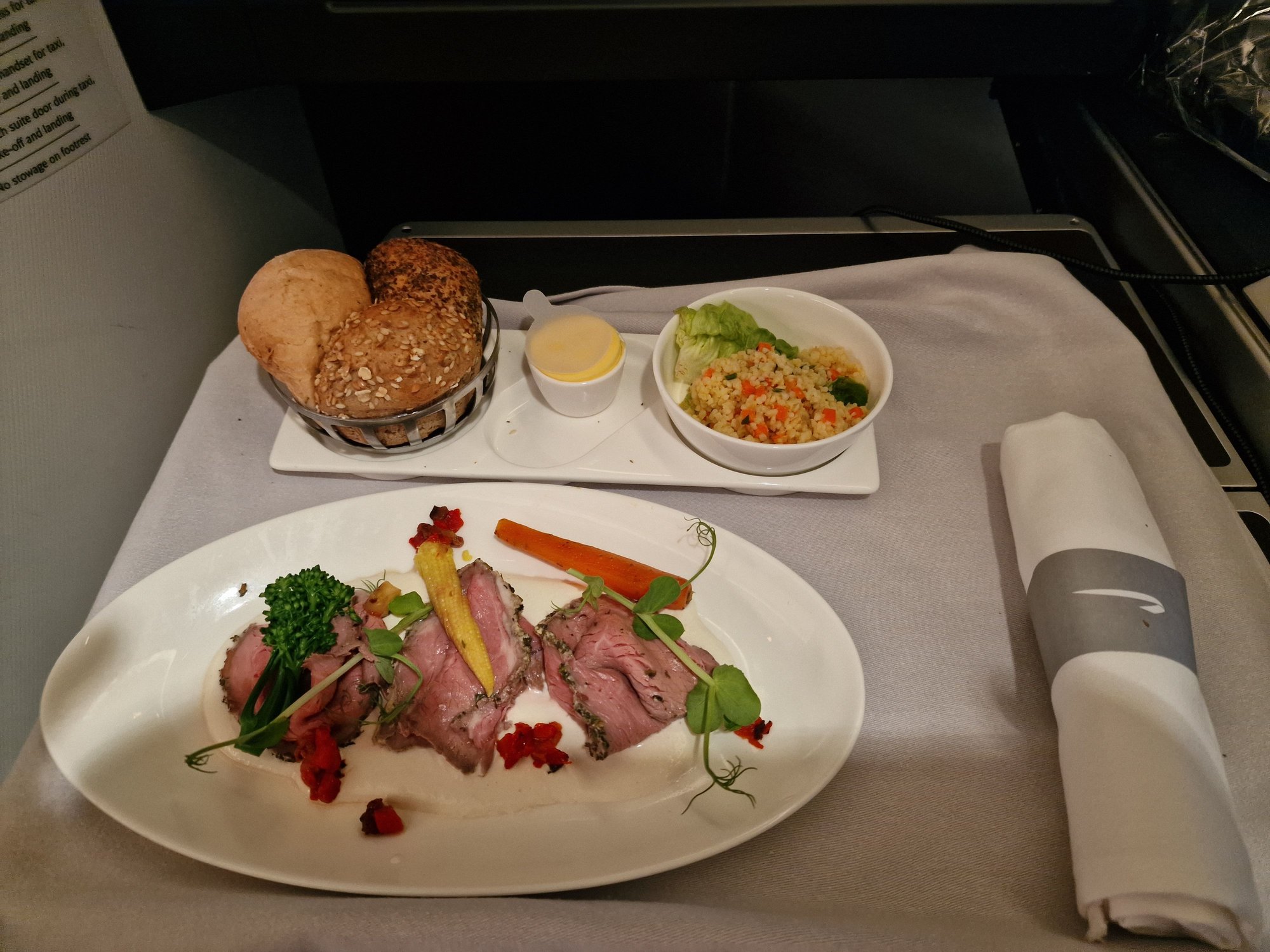 Club World dining - restoration of full menu - 28 October 2022 - Page ...