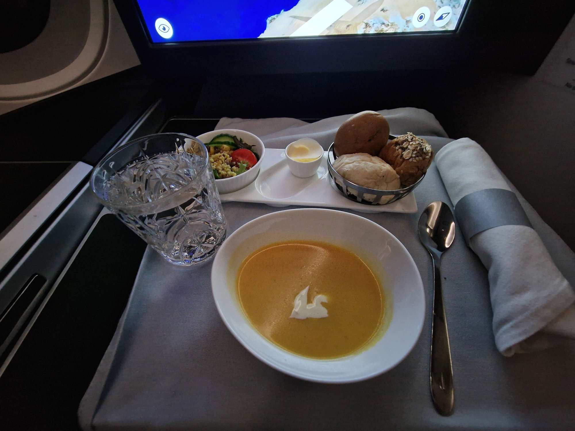 Club World dining - restoration of full menu - 28 October 2022 - Page ...