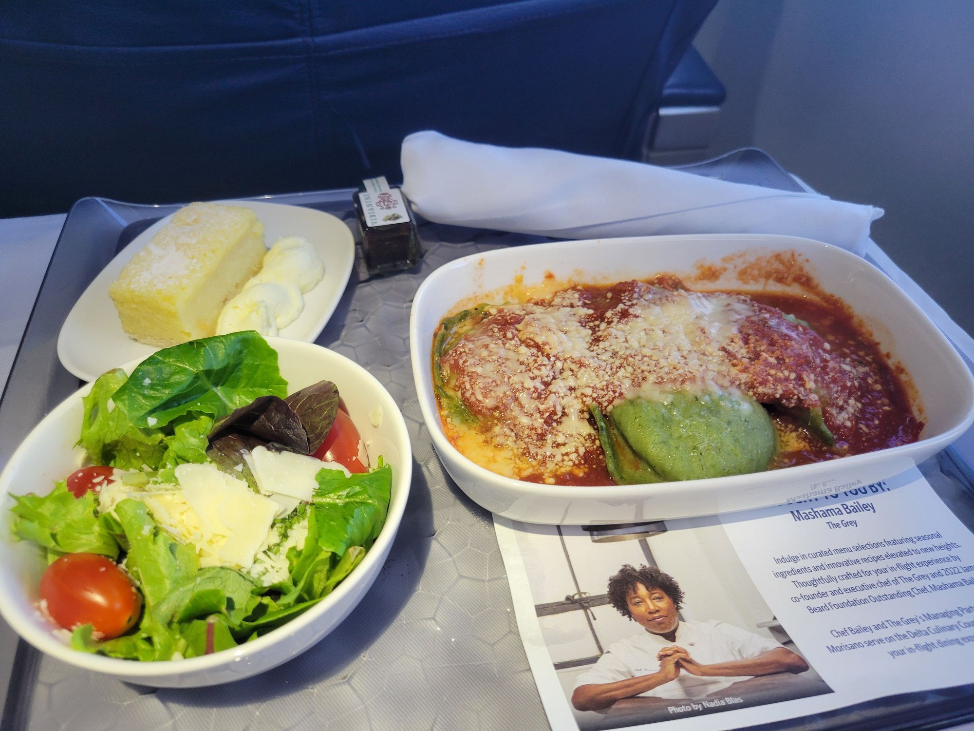 Delta In-Flight Meal/Food Service: The Definitive Thread — 2024 Edition ...