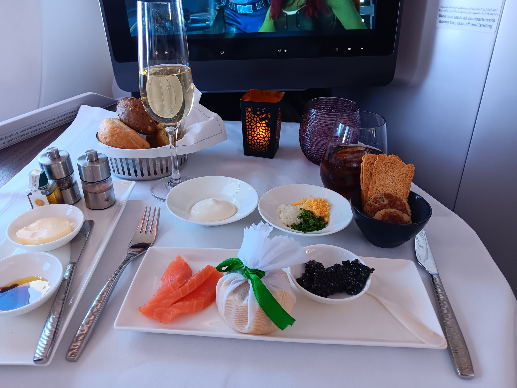 QR J Menu 2025 and Caviar Discussion - FlyerTalk Forums