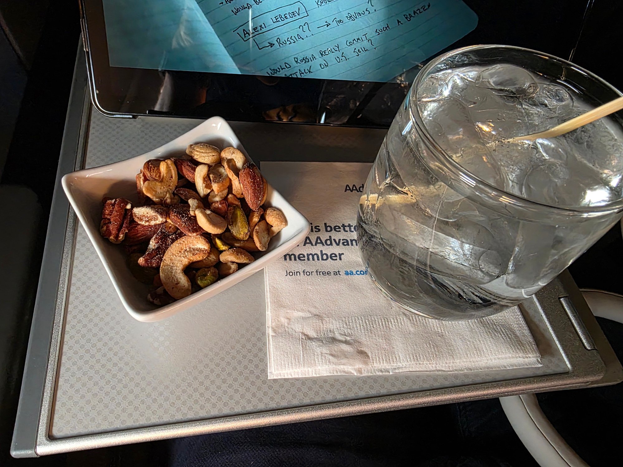 2025 AA Domestic Meal / Meals - menu / photos / etc. (master thread ...