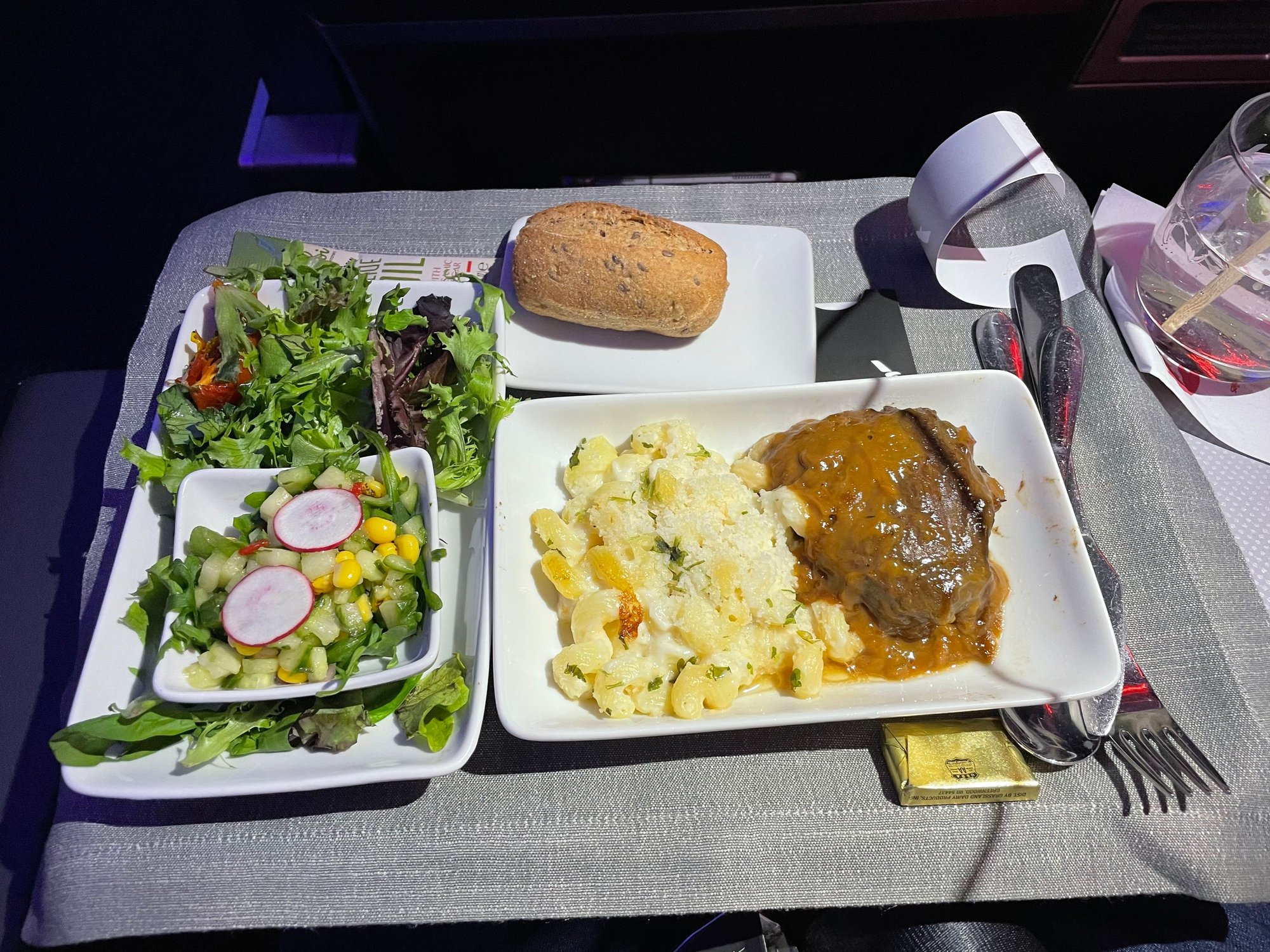 2024 AA Domestic Meal / Meals - menu / photos / etc. (master thread ...