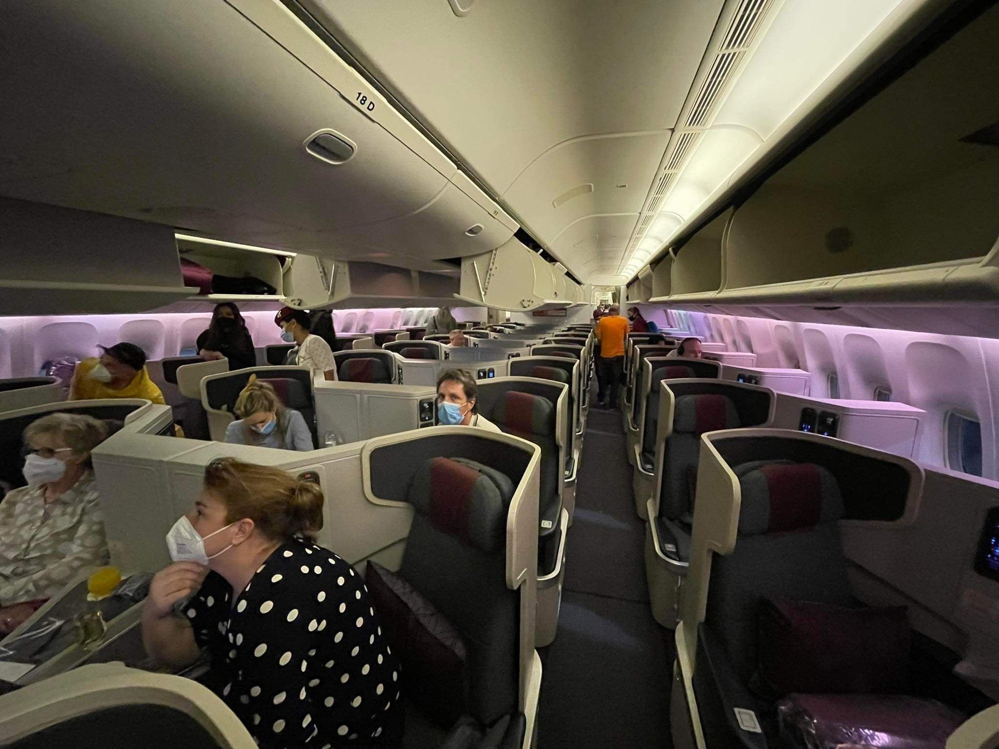 QR First Class Booked DOH-MLE on CX Leased Aircraft - Page 4 ...