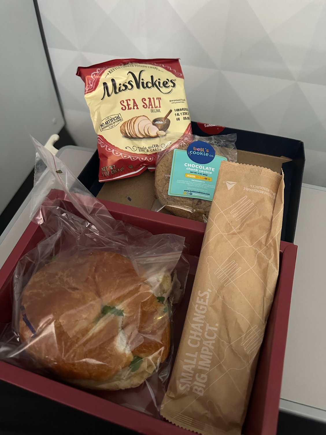 Delta In-Flight Meal/Food Service: The Definitive Thread — 2023 Edition ...