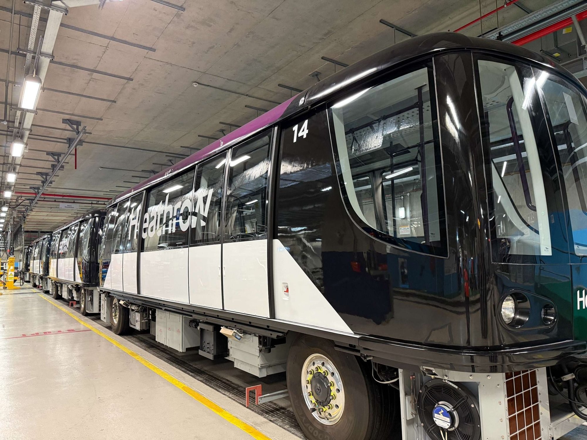 New Heathrow T5 transit trains - FlyerTalk Forums