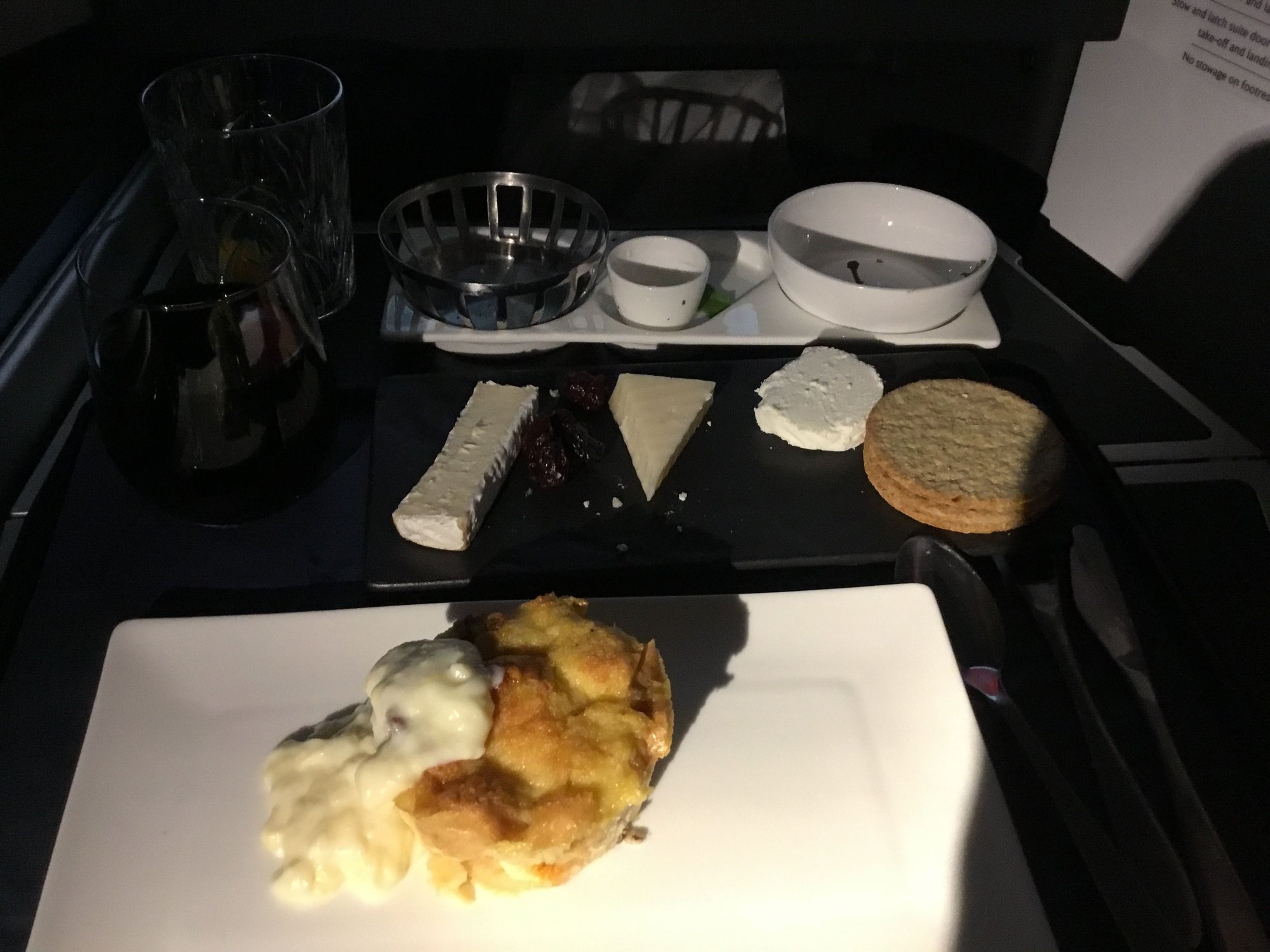 Club World dining - restoration of full menu - 28 October 2022 - Page ...