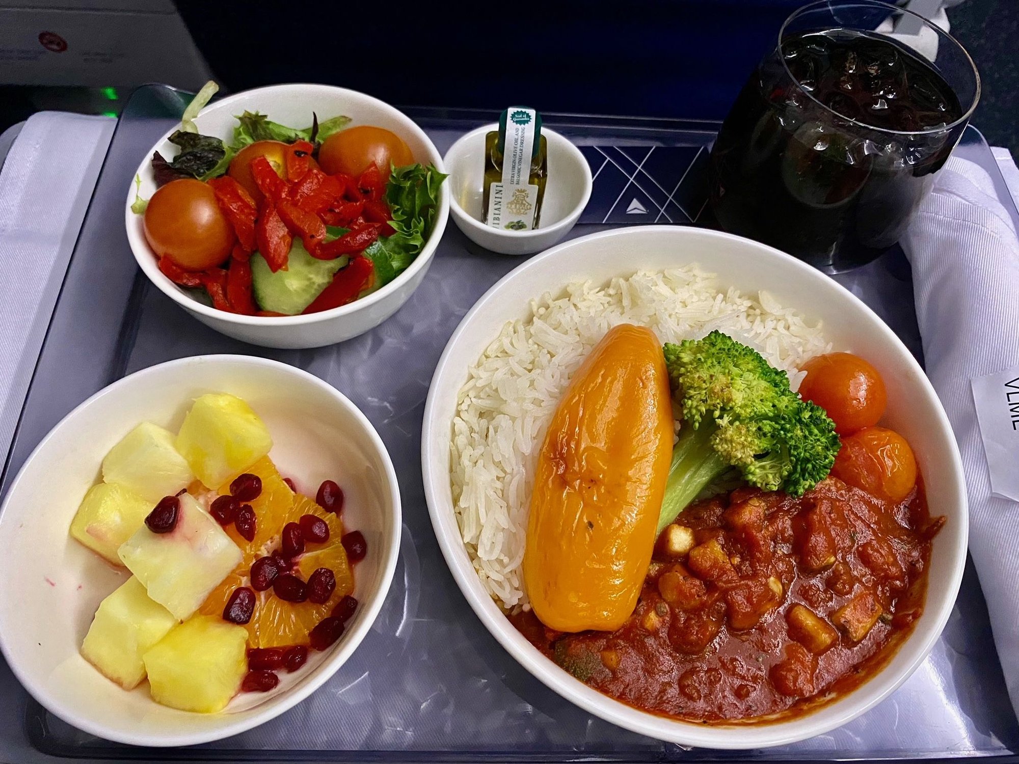 Delta In-Flight Meal/Food Service: The Definitive Thread — 2024 Edition ...