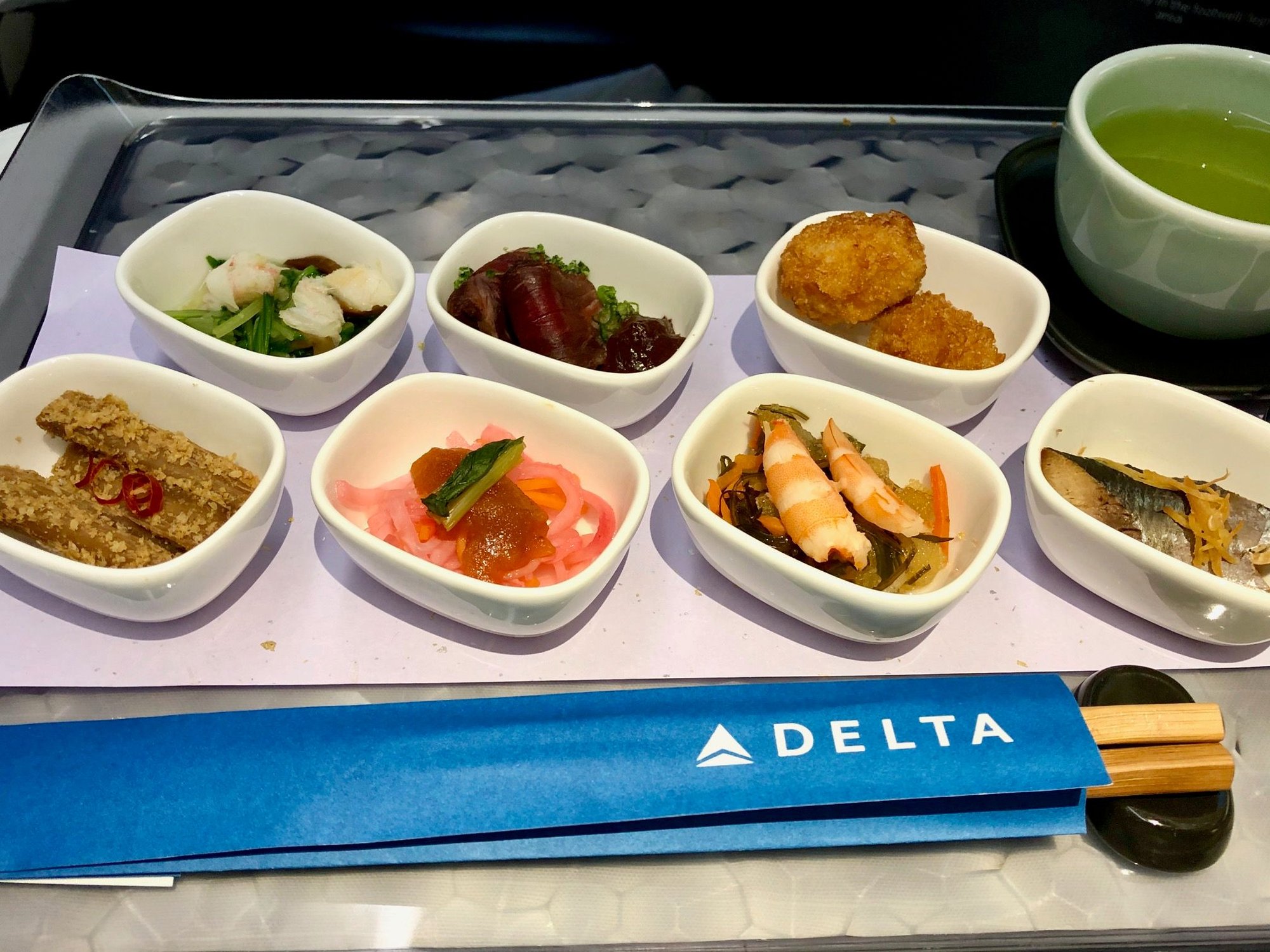 Delta In-Flight Meal/Food Service: The Definitive Thread — 2020 Edition ...