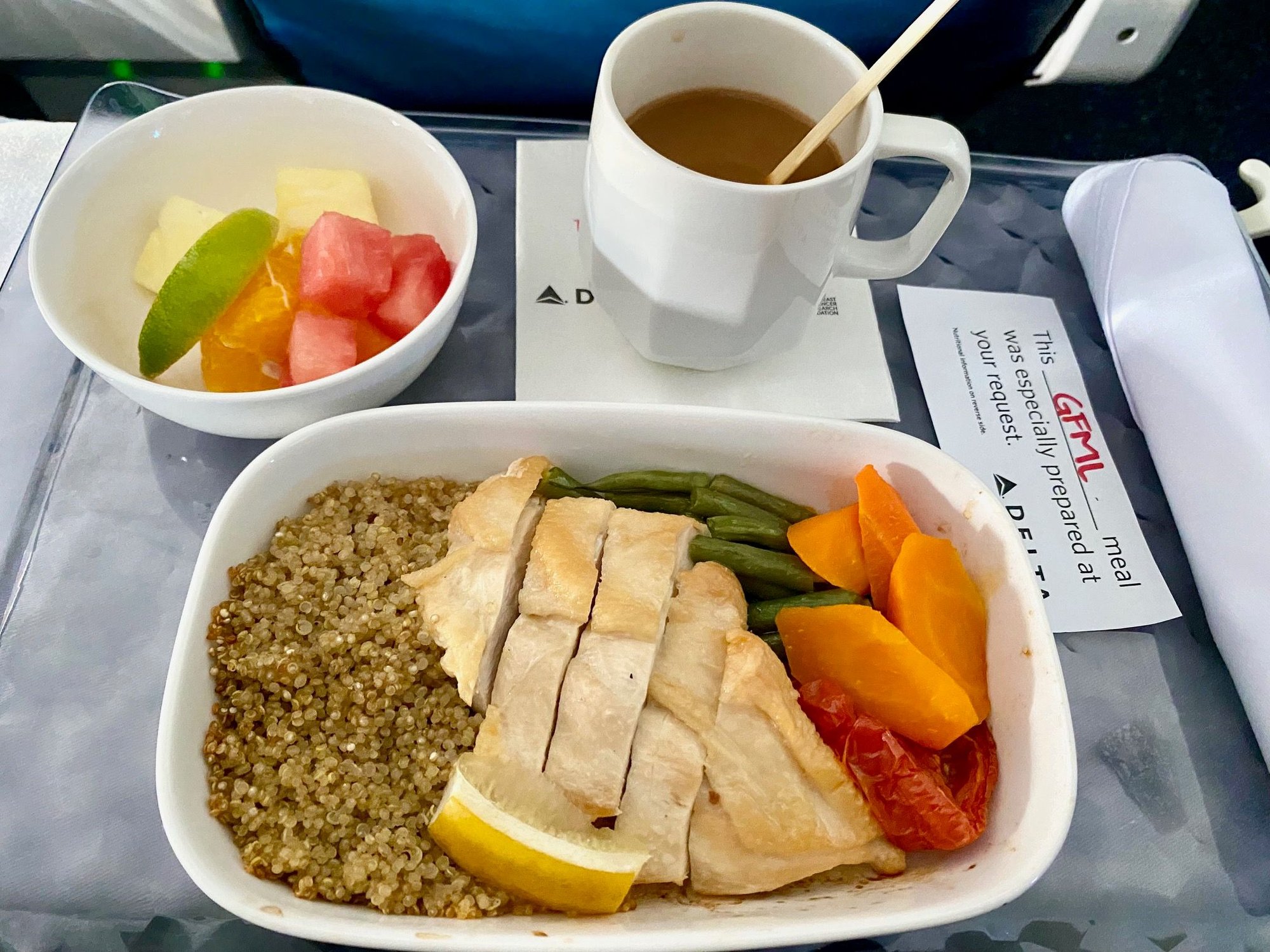 Delta In-Flight Meal/Food Service: The Definitive Thread — 2024 Edition ...