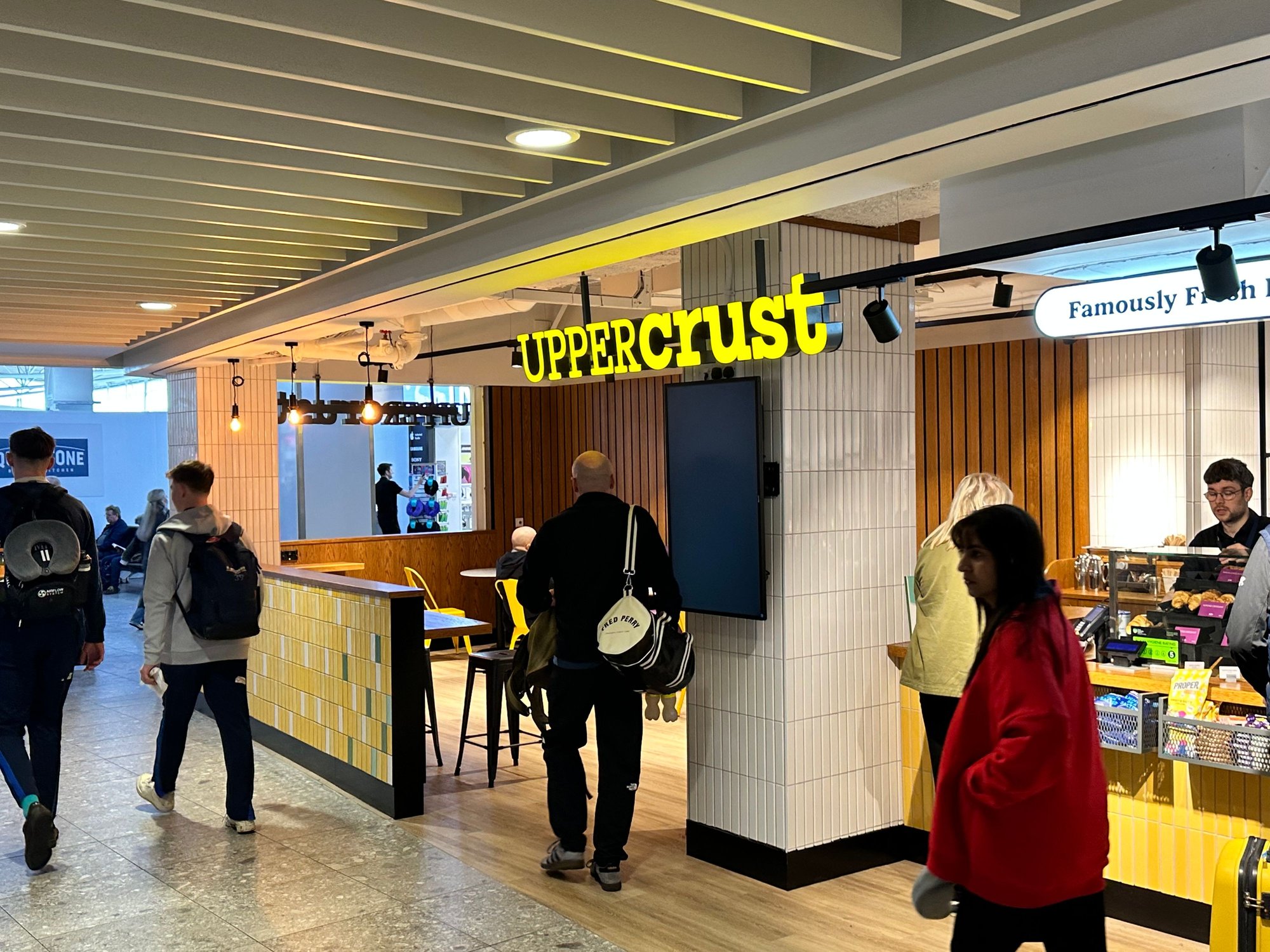 BA experience at Newcastle (NCL) - with a pure belta new lounge! - Page ...