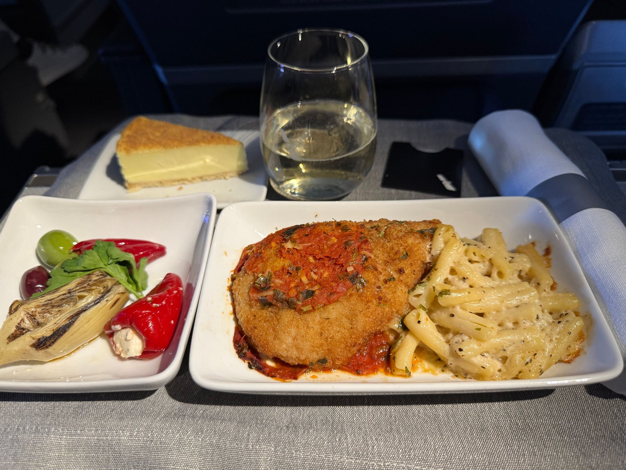 2025 AA Domestic Meal / Meals - menu / photos / etc. (master thread ...