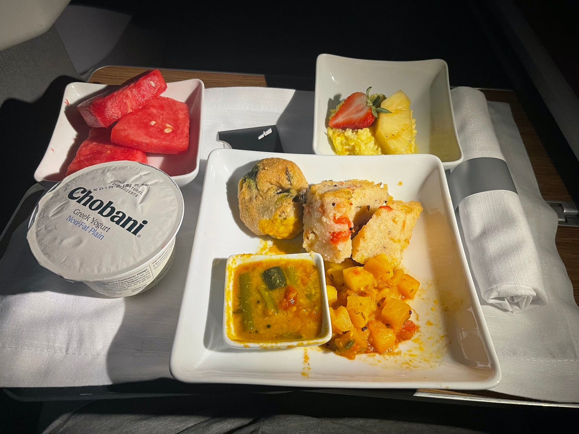 2023 AA International Meal / Meals - menu / photos / etc. (master ...