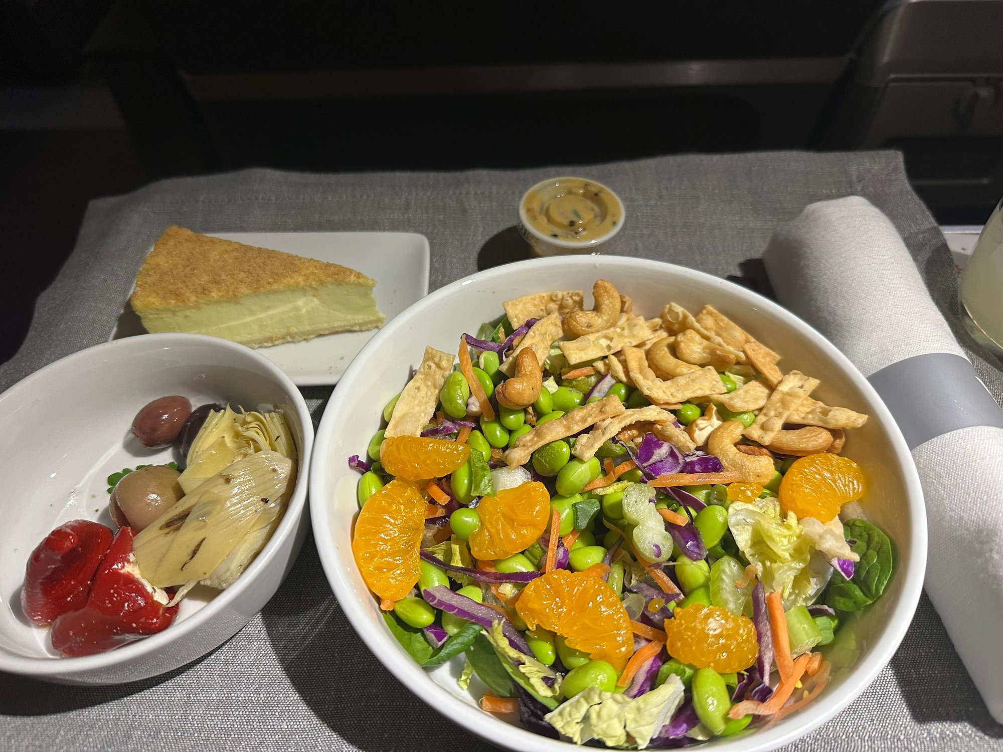 2025 AA Domestic Meal / Meals - menu / photos / etc. (master thread ...
