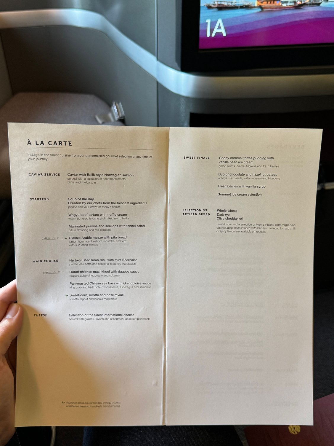 QR F Menus 2024 - Page 3 - FlyerTalk Forums