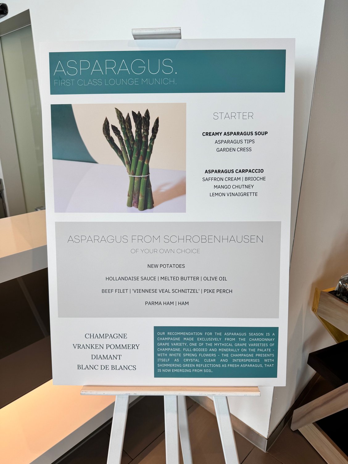 Munich First Class Lounge [MUC FCL] - Page 113 - FlyerTalk Forums