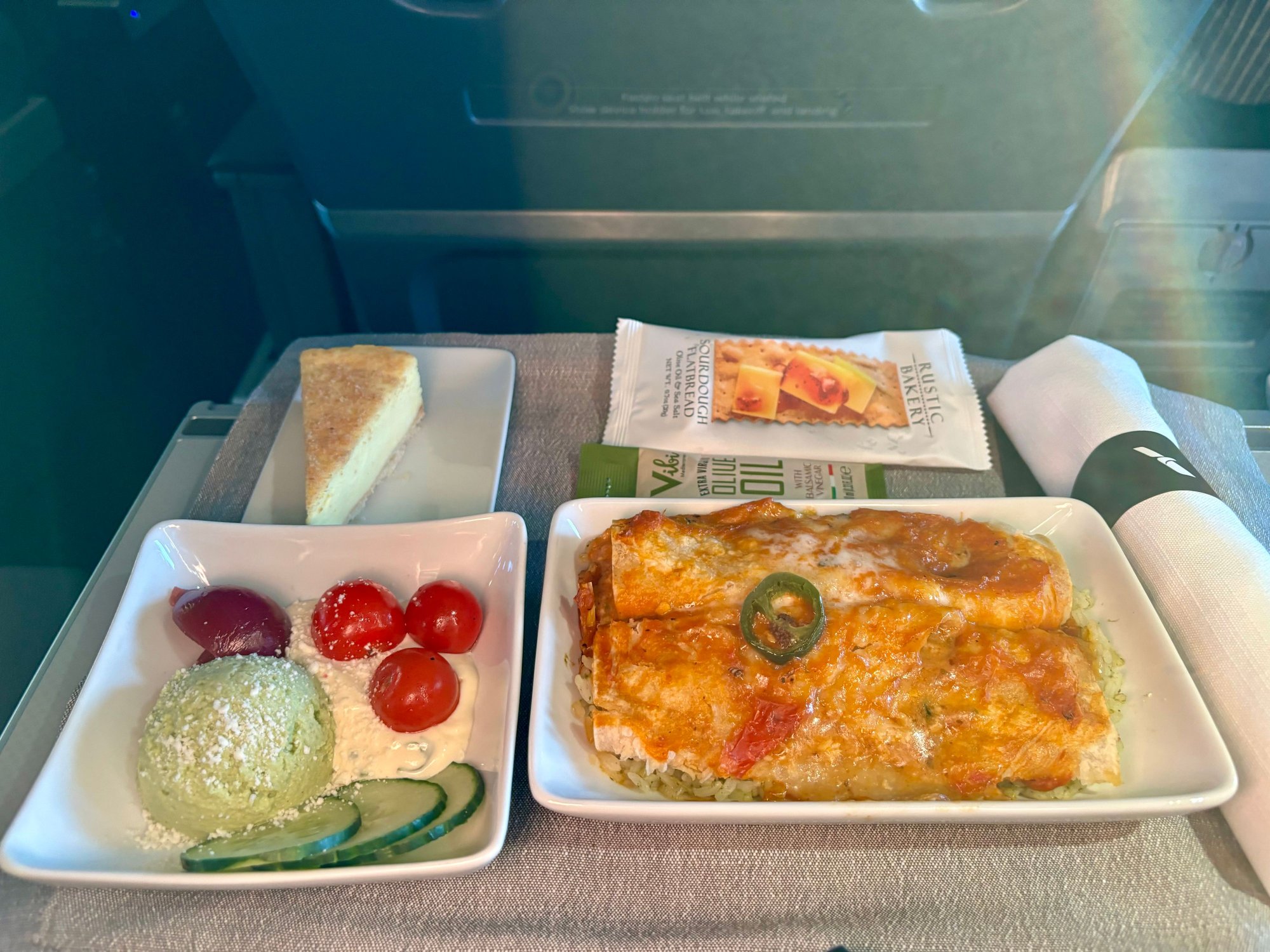 2024 AA Domestic Meal / Meals - menu / photos / etc. (master thread ...