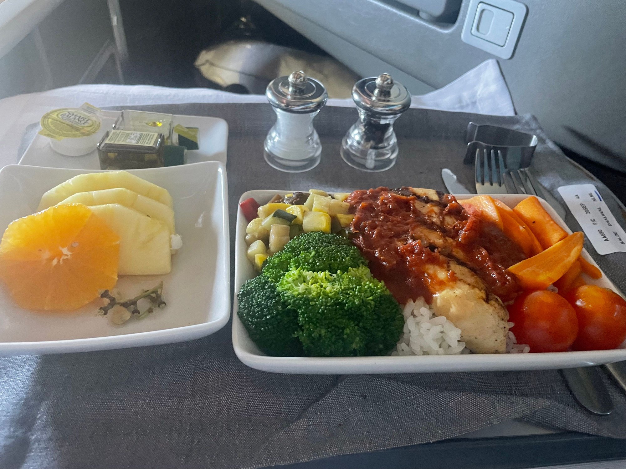 2022 AA Domestic Meal / Meals - menu / photos / etc. (master thread) - Page 104 - FlyerTalk Forums