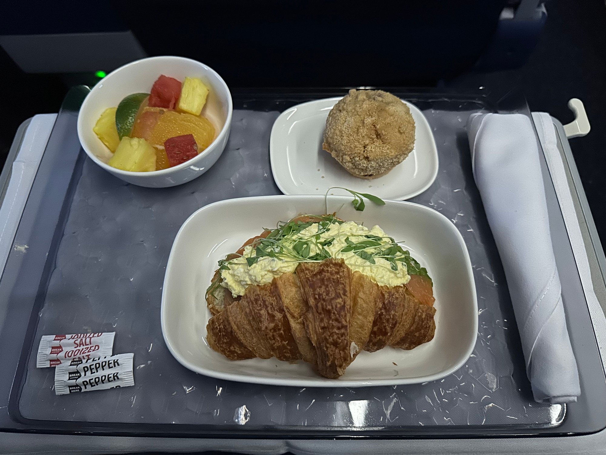 Delta In-Flight Meal/Food Service: The Definitive Thread — 2024 Edition ...