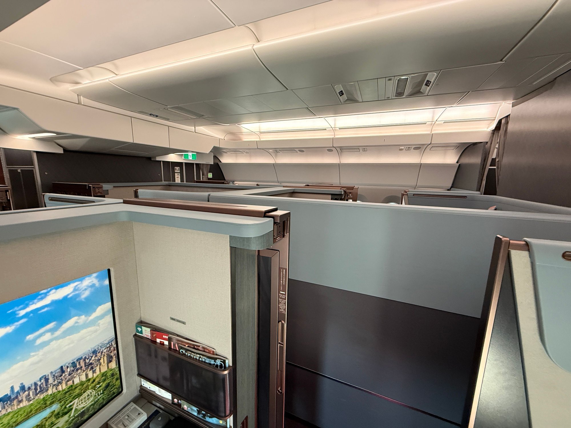 to JFK and back in JAL's new a351 First - FlyerTalk Forums