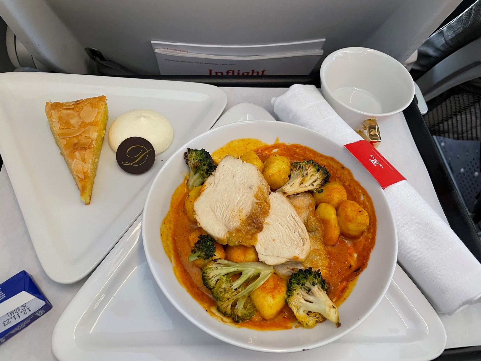 OS intra-Europe Business Class food - Page 3 - FlyerTalk Forums