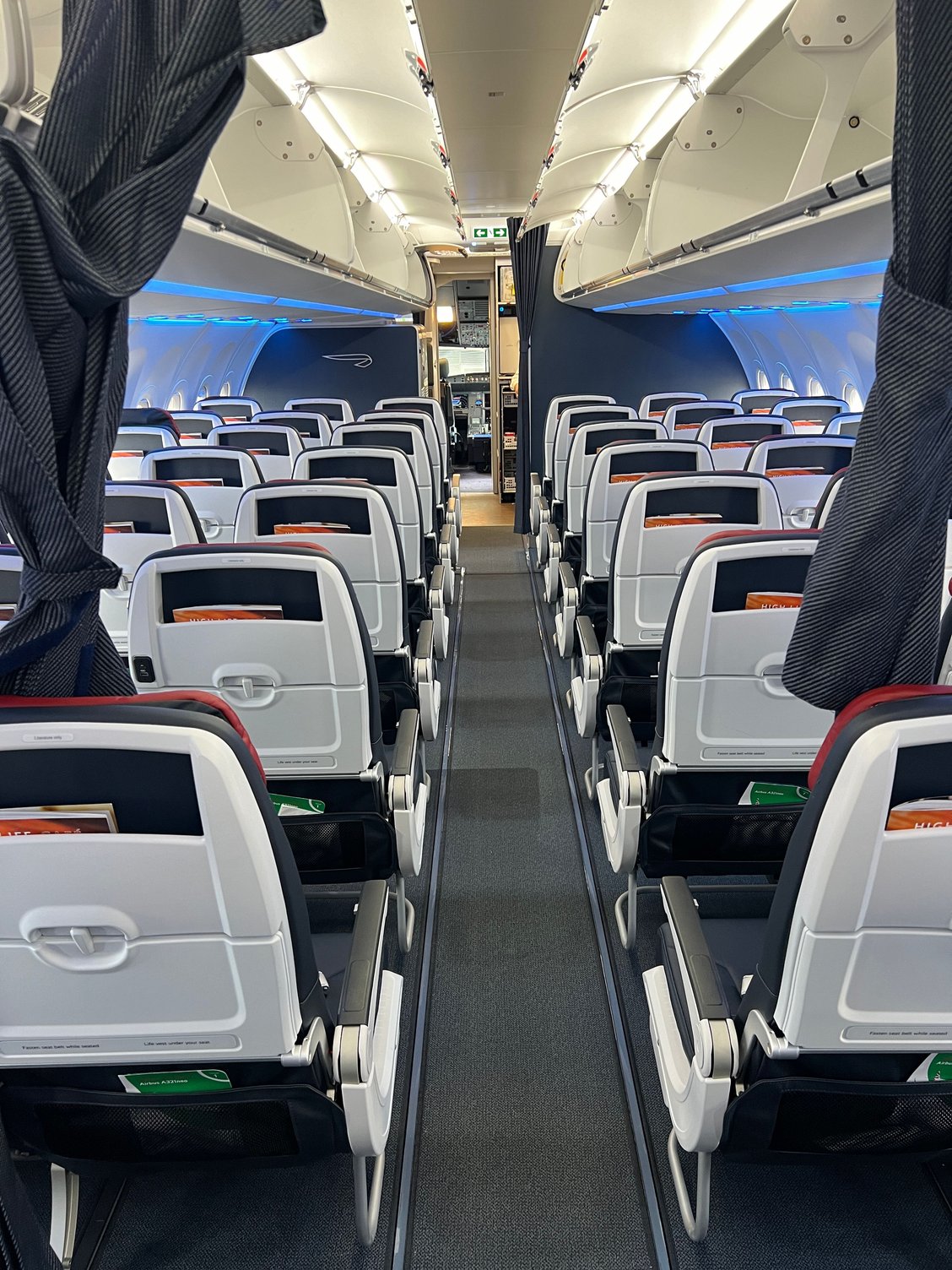 BA New Shorthaul Seat and Cabin Interiors, Introduced May 2024 ...