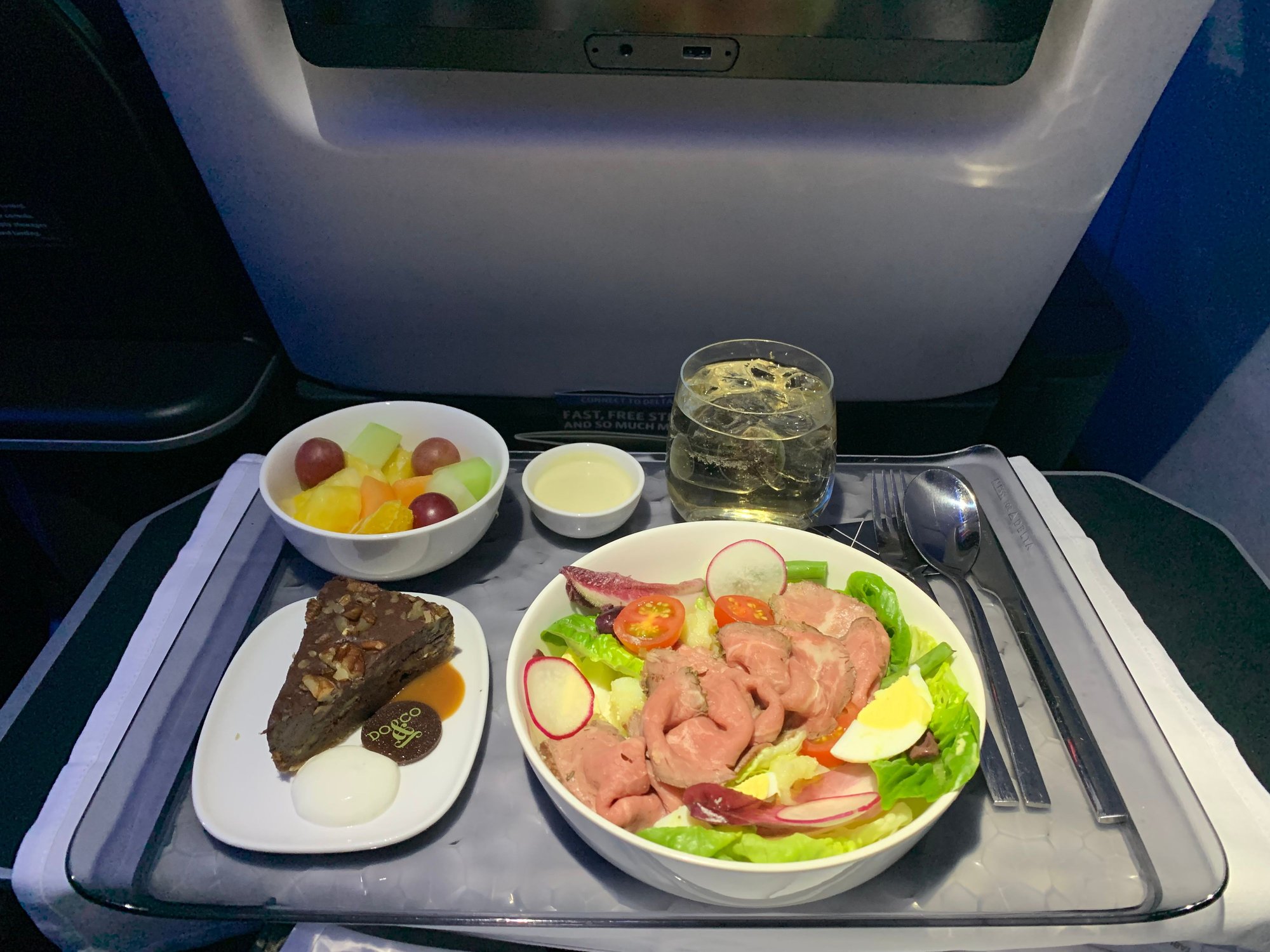 Delta In-Flight Meal/Food Service: The Definitive Thread — 2024 Edition ...