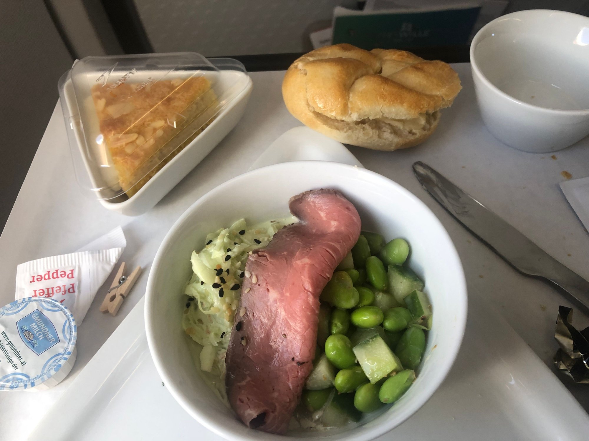 OS intra-Europe Business Class food - Page 2 - FlyerTalk Forums