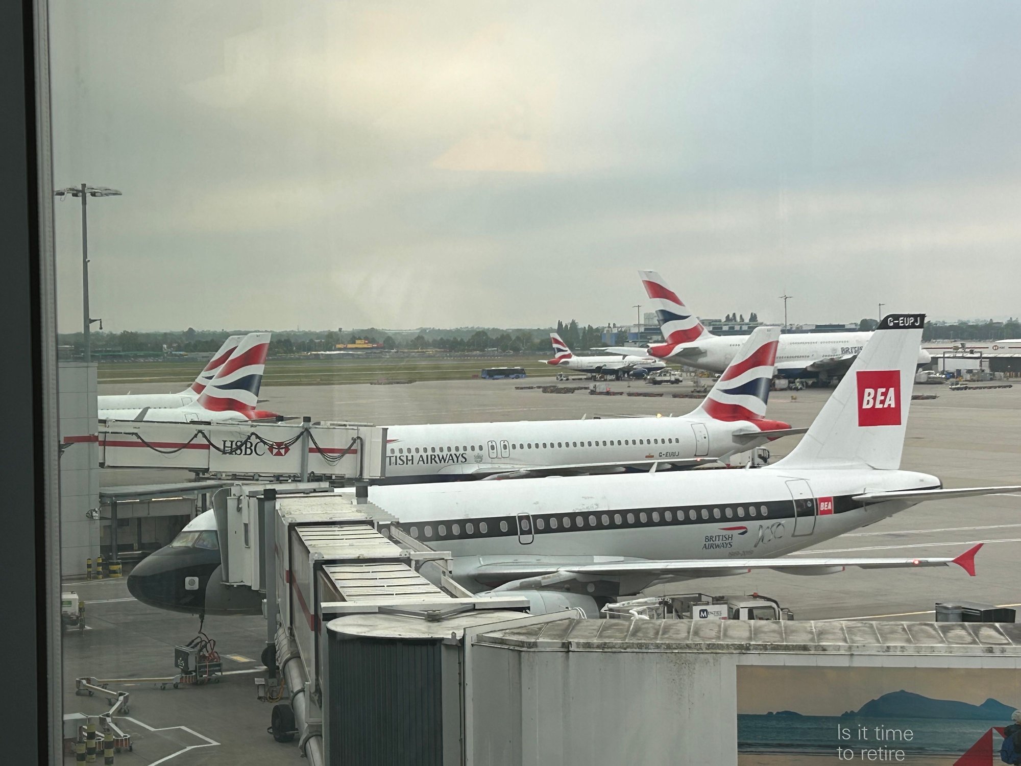 Tracking BA A319 G-EUPJ (BEA livery) - Page 2 - FlyerTalk Forums