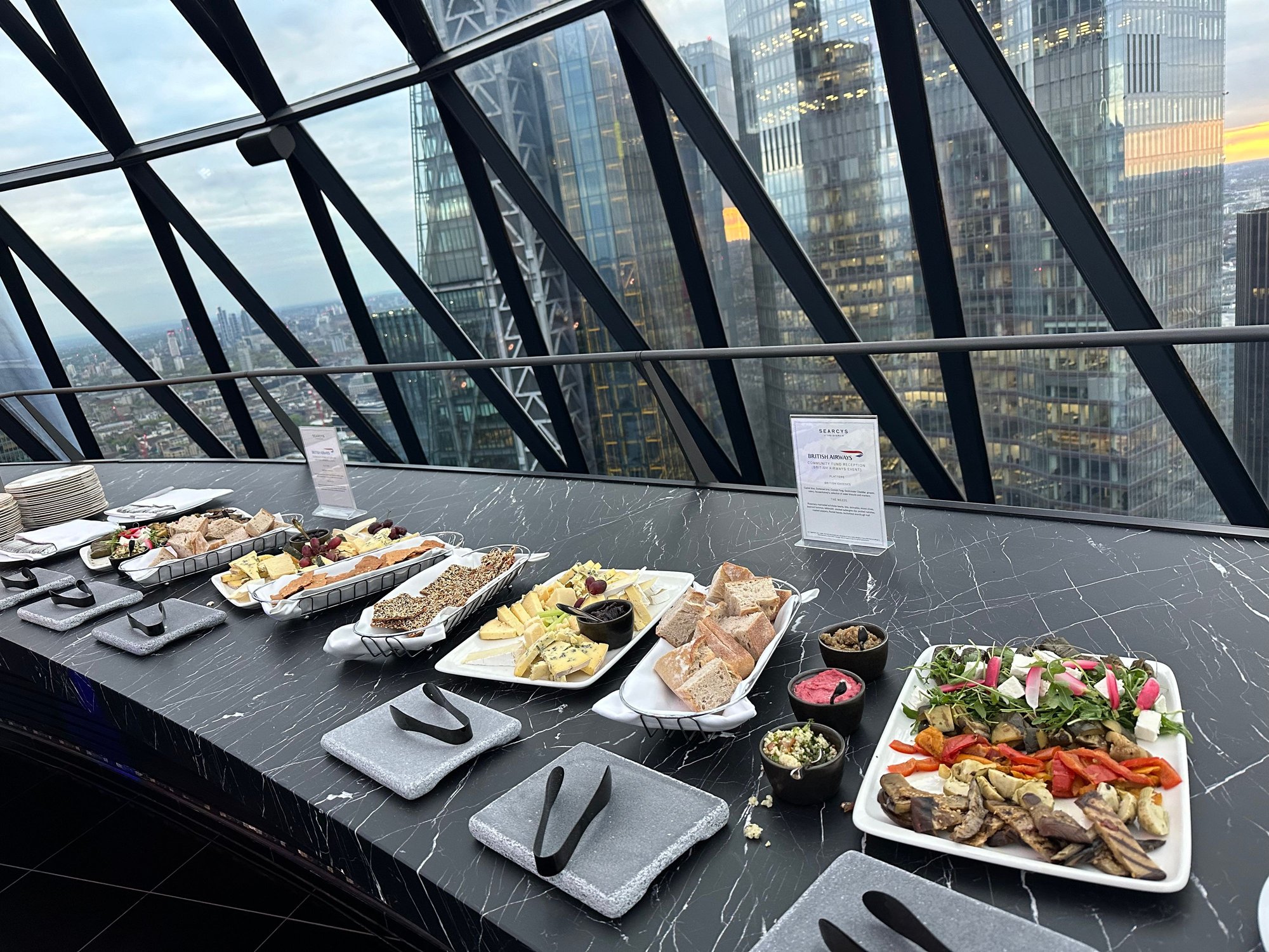 Anyone attending this event? At the Gherkin in London on Wednesday 23rd April - Page 2 ...