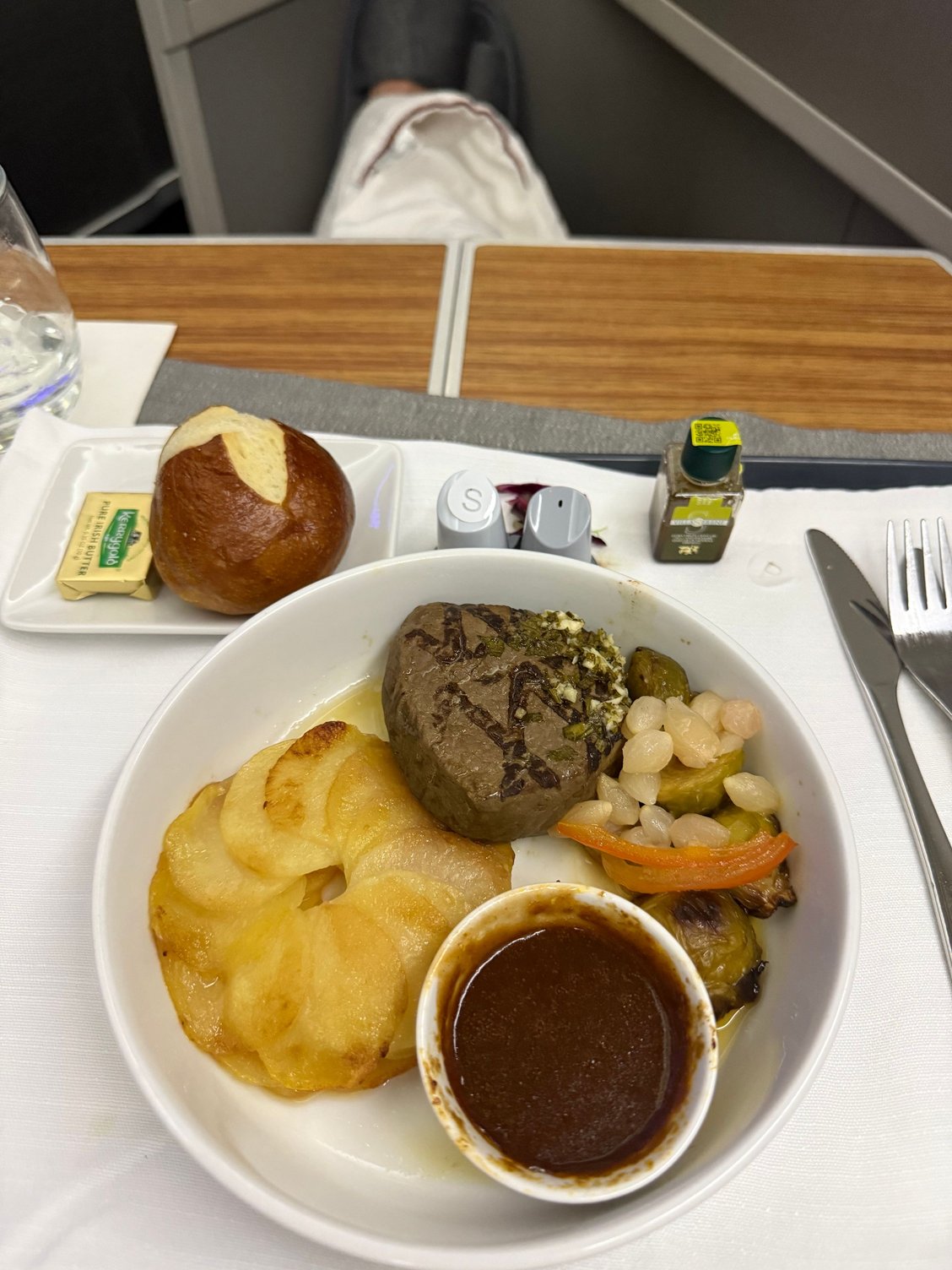 2025 AA International Meal / Meals - menu / photos / etc. (master ...