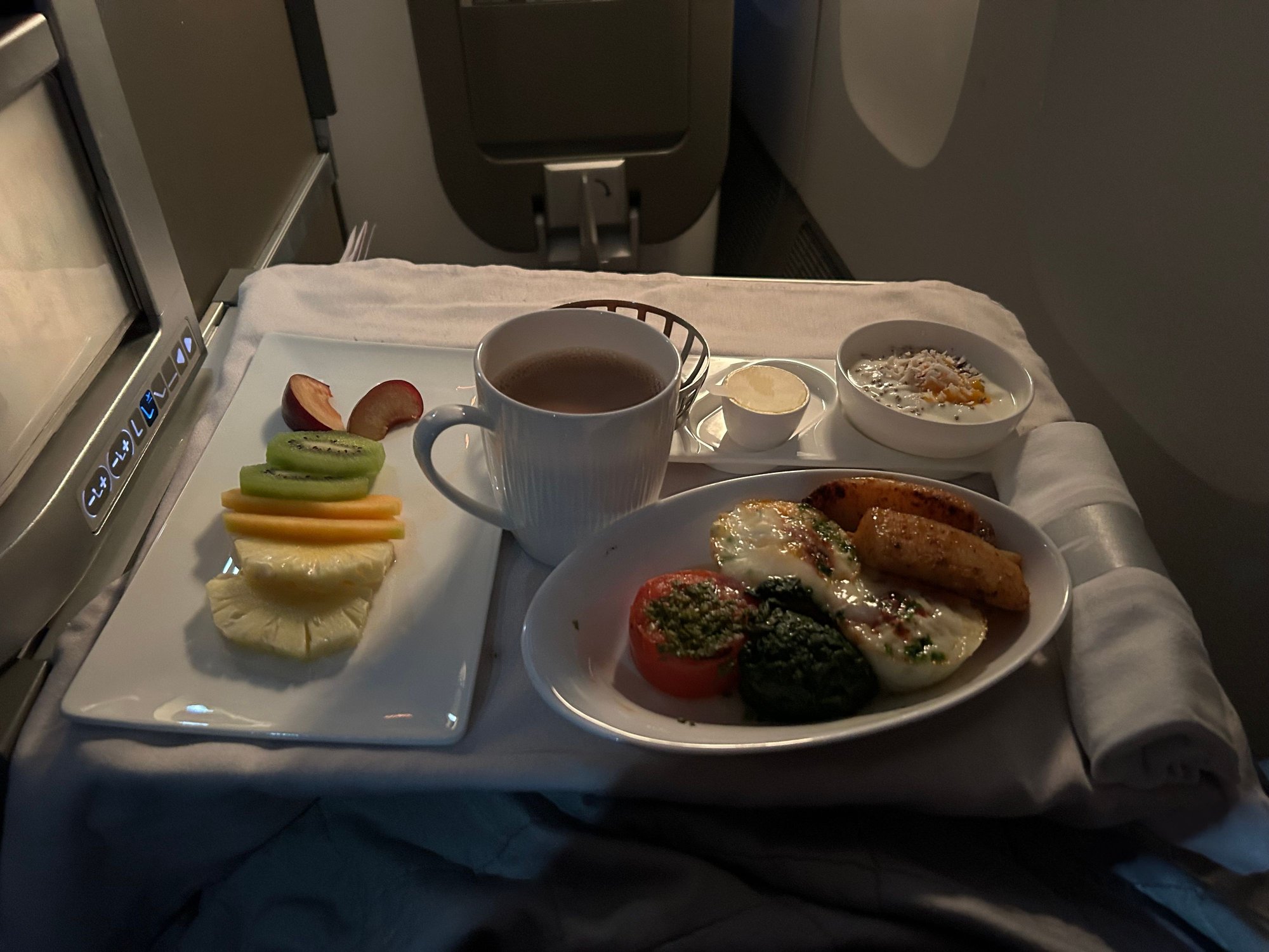 Long haul in-flight catering 2024 | Club World - Page 48 - FlyerTalk Forums