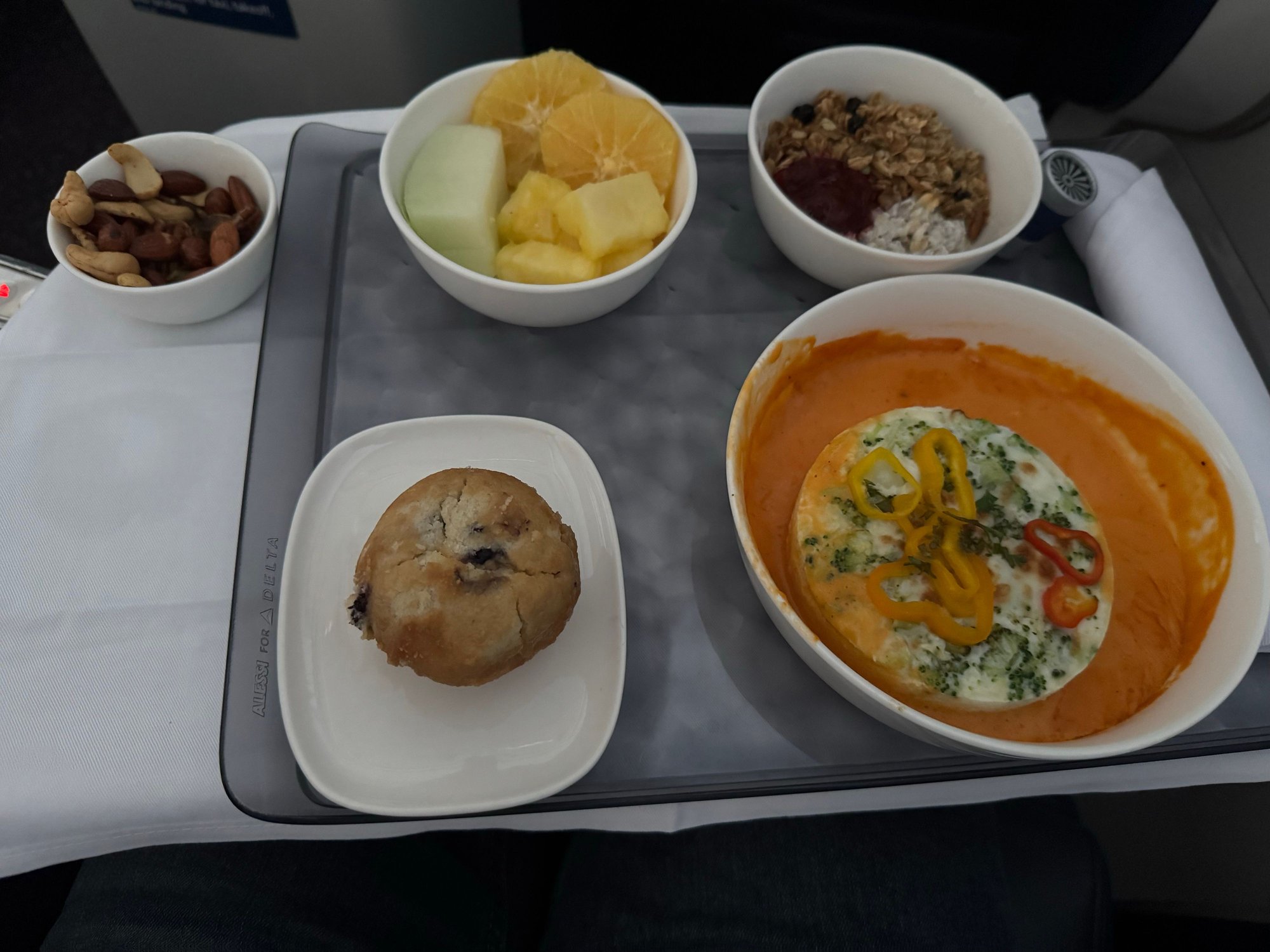 Delta In-Flight Meal/Food Service: The Definitive Thread — 2024 Edition ...