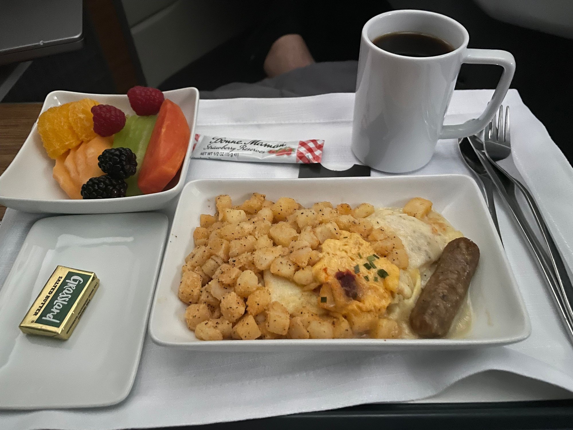 2023 AA International Meal / Meals - menu / photos / etc. (master ...