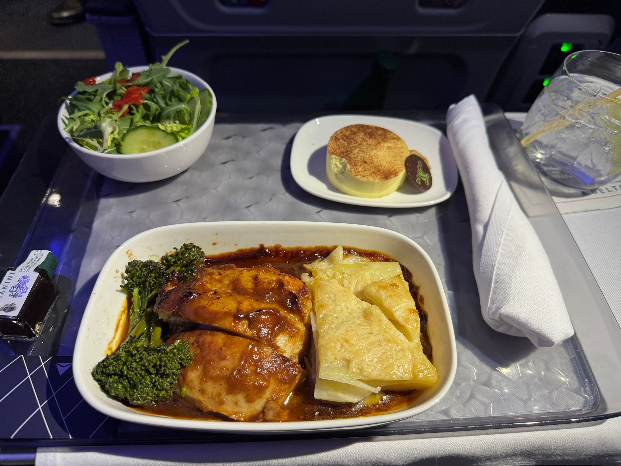 Delta In-Flight Meal/Food Service: The Definitive Thread — 2025 Edition ...