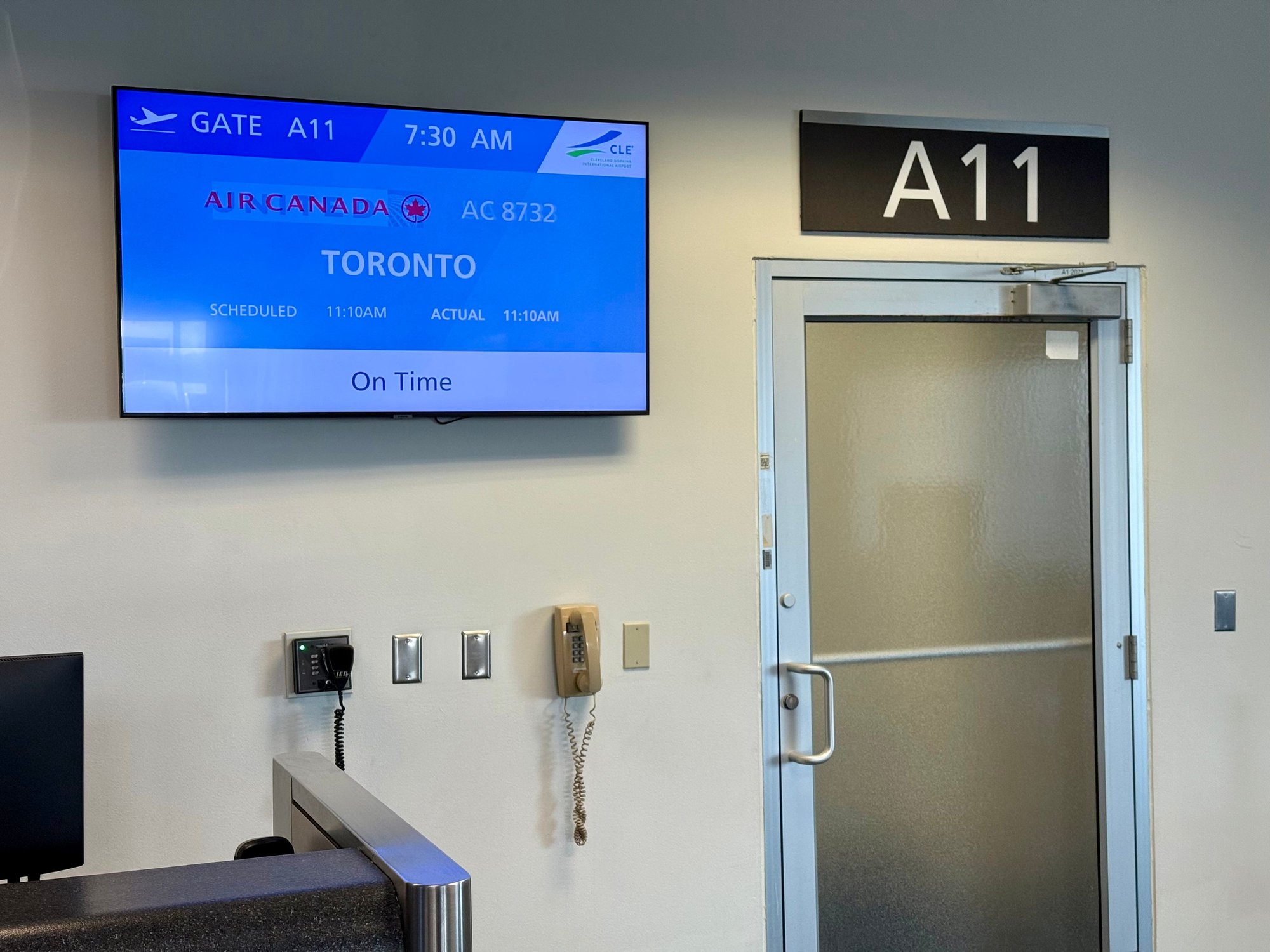 CLE - Impact of other airlines (gates, routes, equipment, & etc) after ...