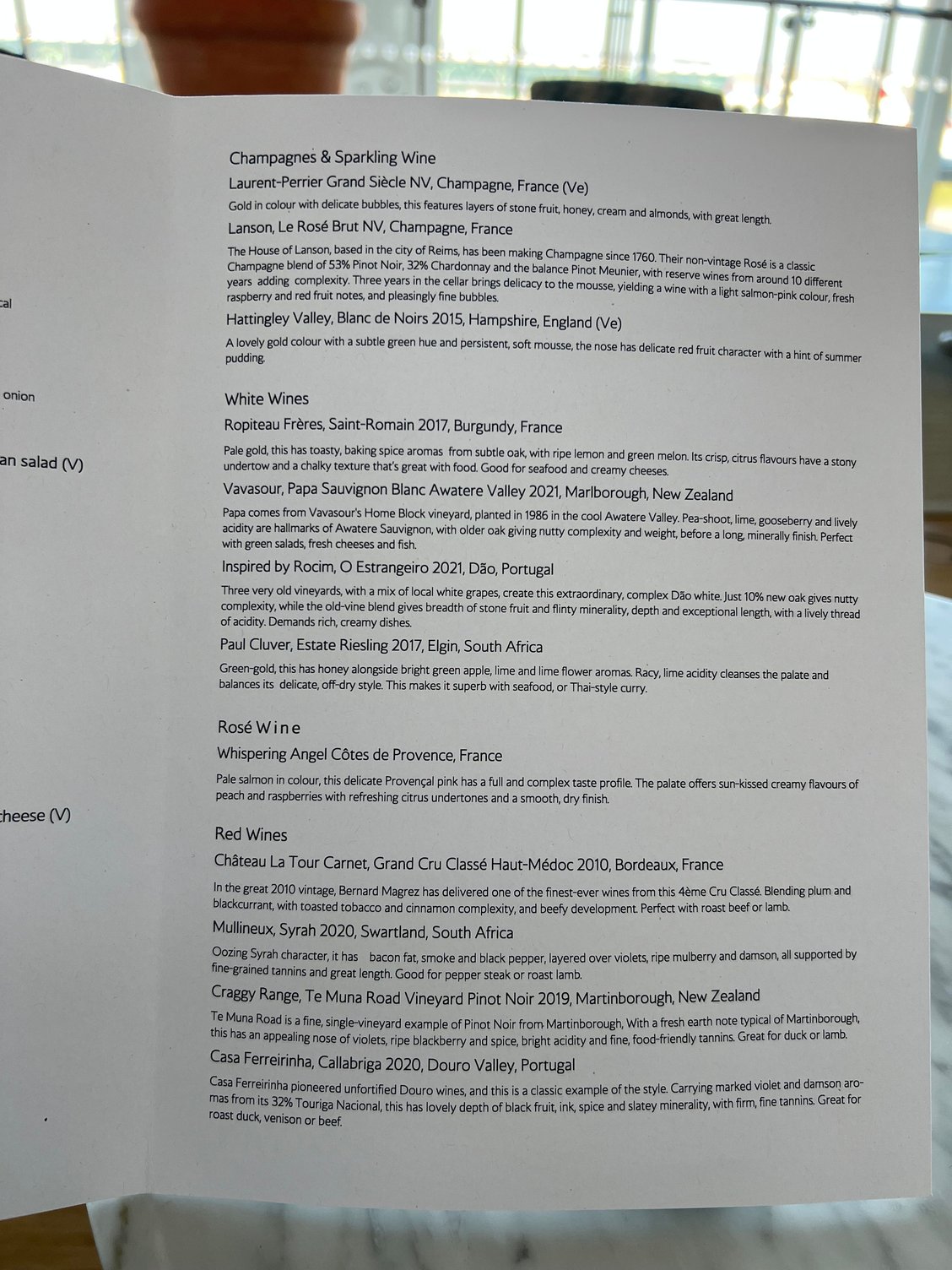 LHR Concorde Room (CCR) : menus 2023 - Page 24 - FlyerTalk Forums