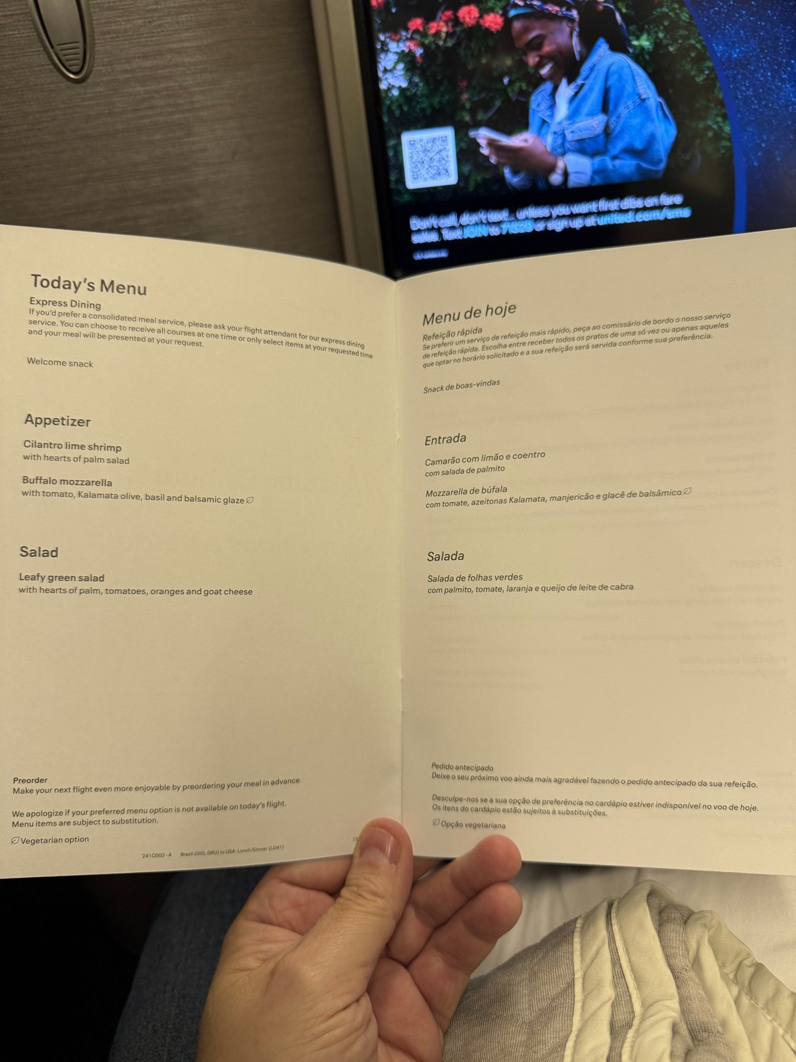 2024 Let's Eat - Polaris Business - Page 110 - FlyerTalk Forums