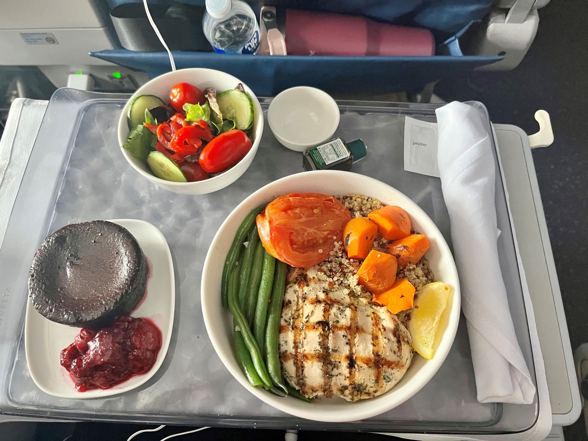 Delta In-Flight Meal/Food Service: The Definitive Thread — 2024 Edition ...