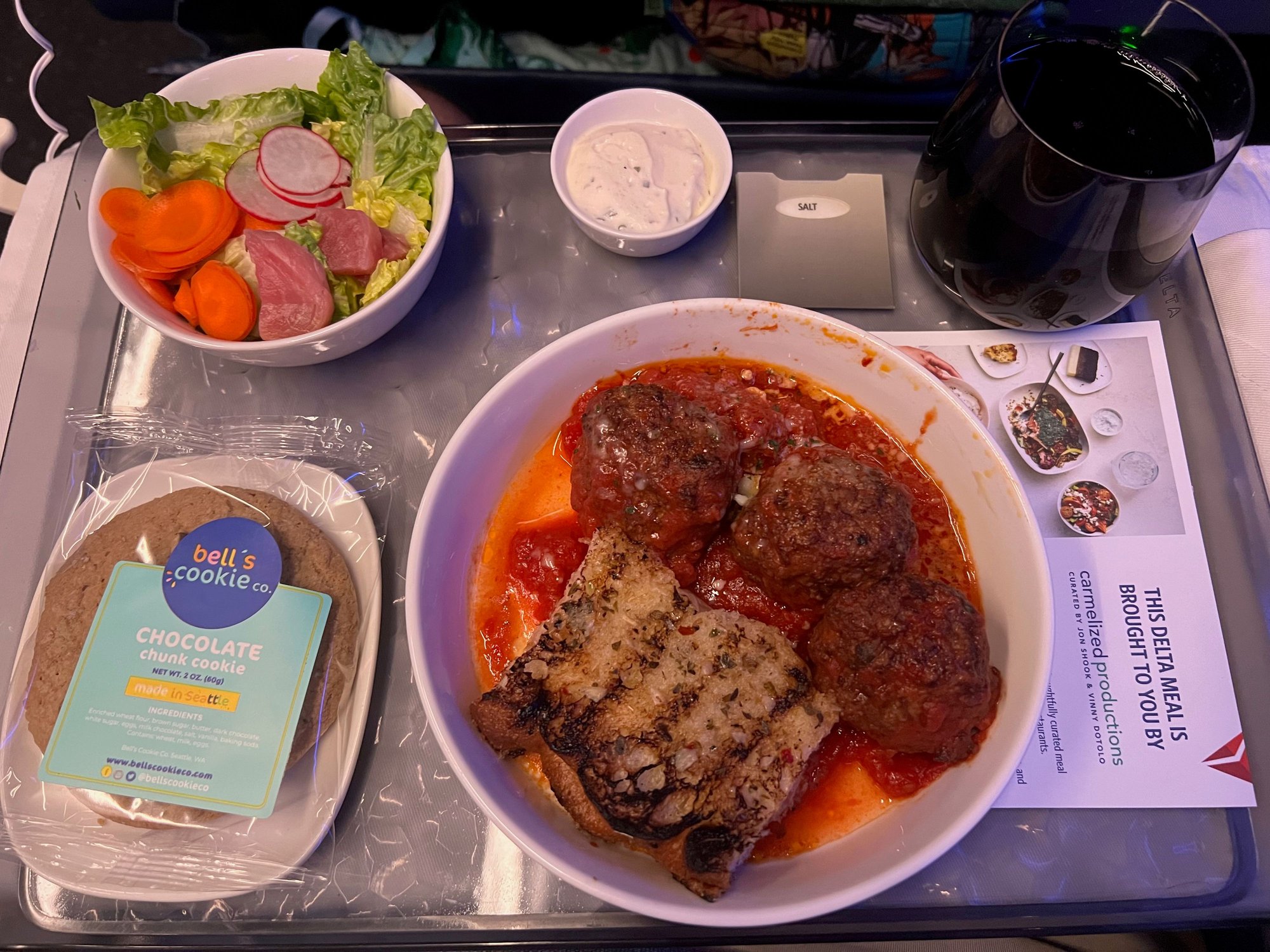 Delta In-Flight Meal/Food Service: The Definitive Thread — 2022 Edition ...