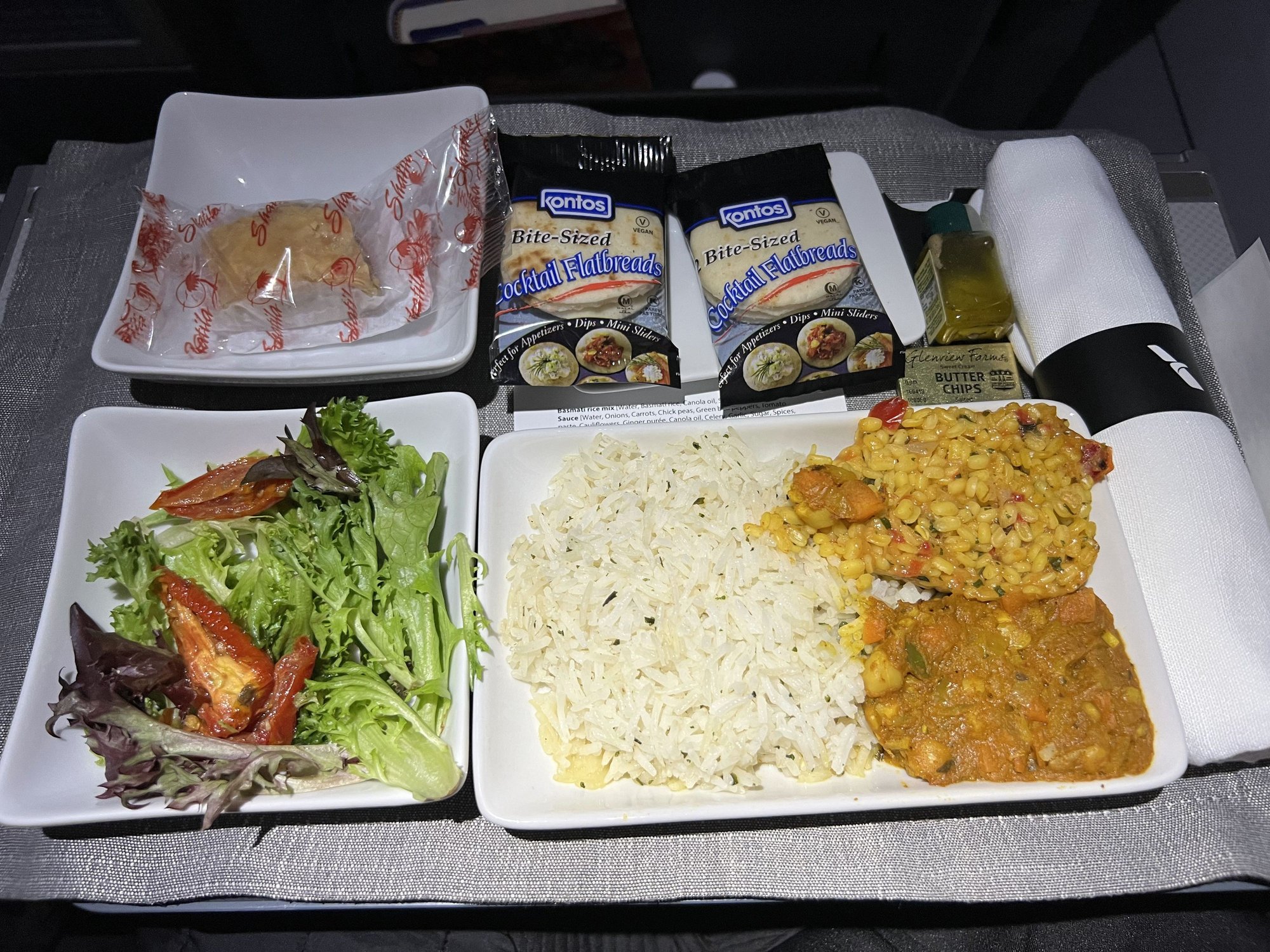 Guide: AA SPML - Special Meal (vegetarian, gluten intolerant, child ...