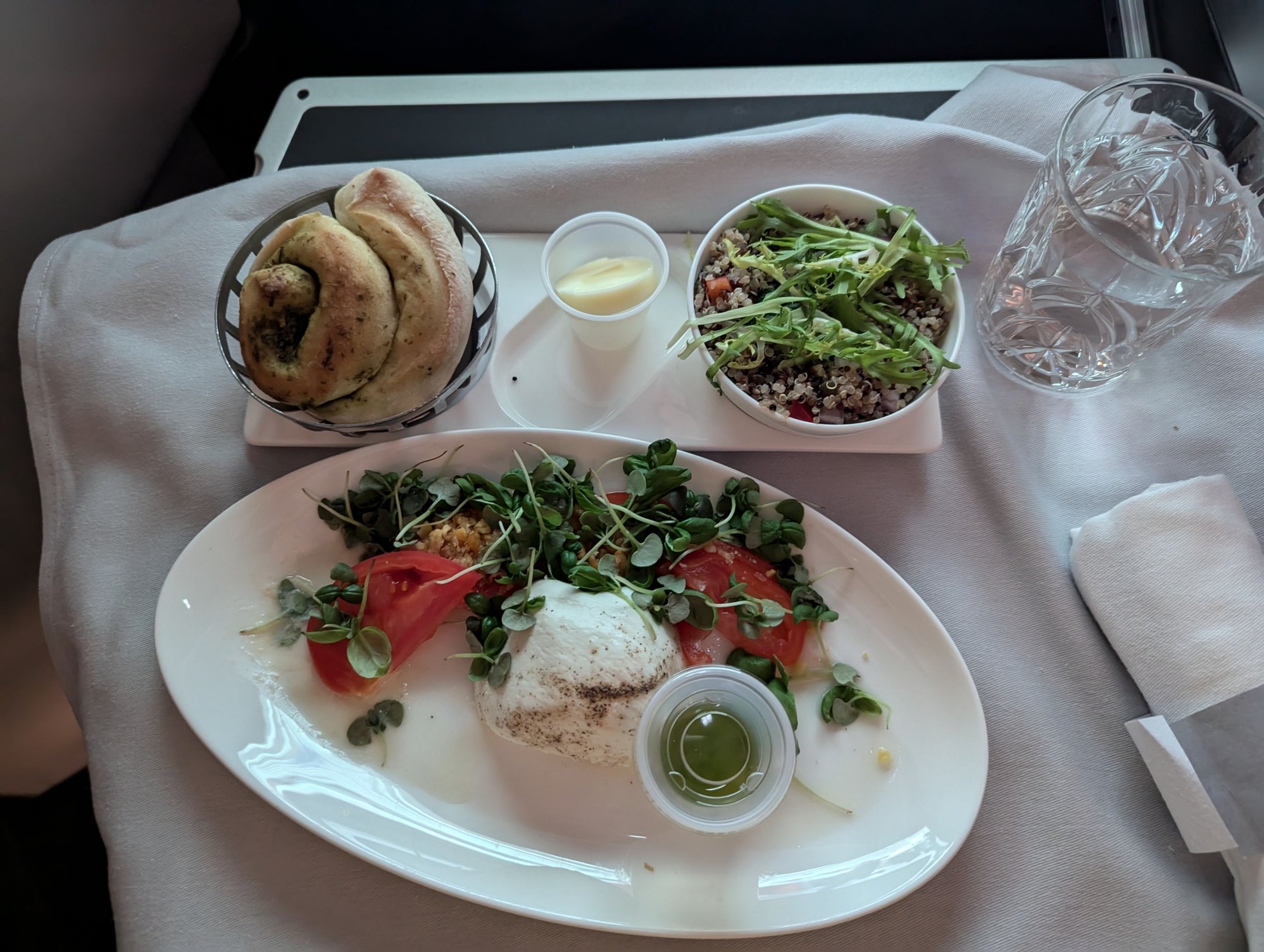 Long haul in-flight catering 2024 | Club World - Page 80 - FlyerTalk Forums