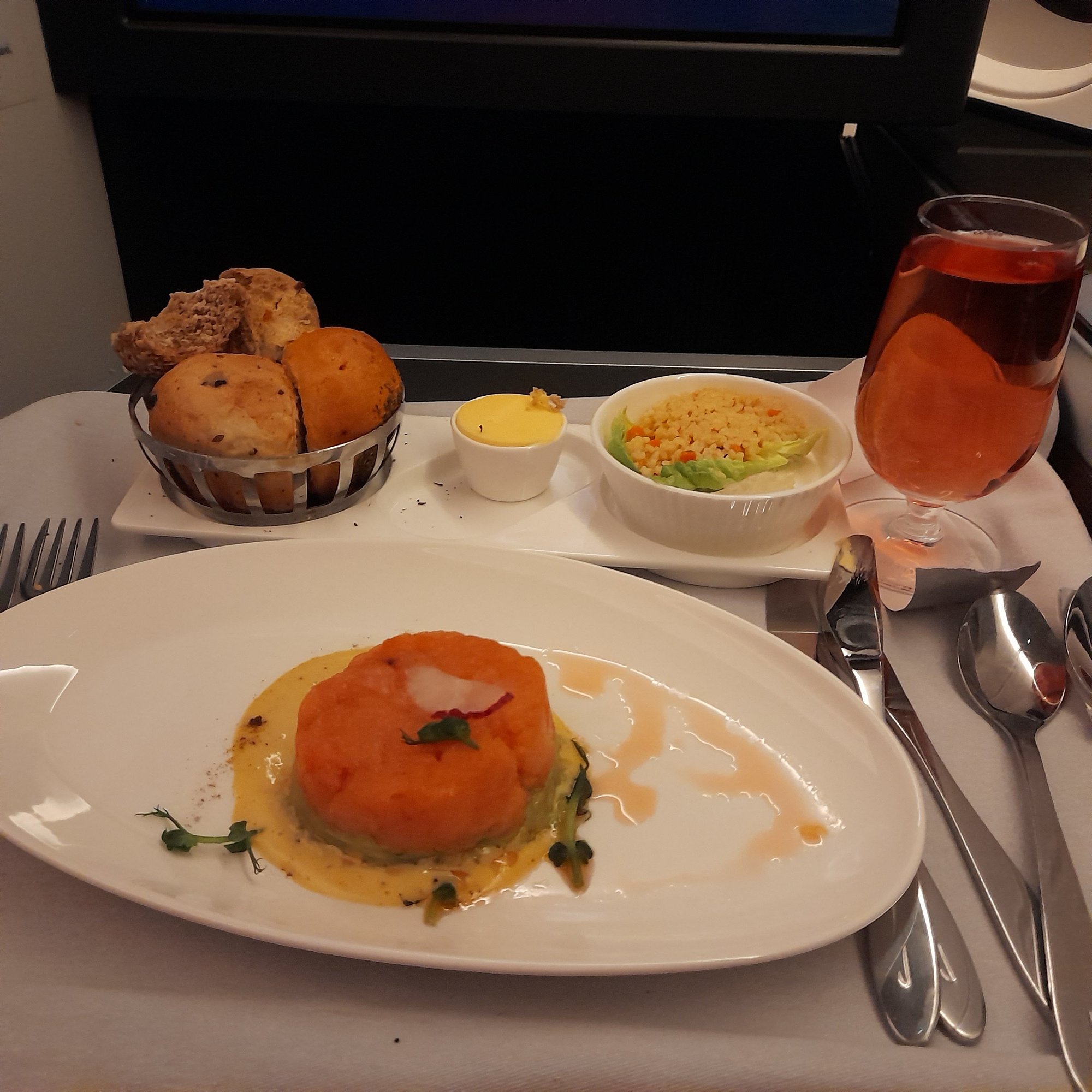 Club World dining - restoration of full menu - 28 October 2022 - Page ...