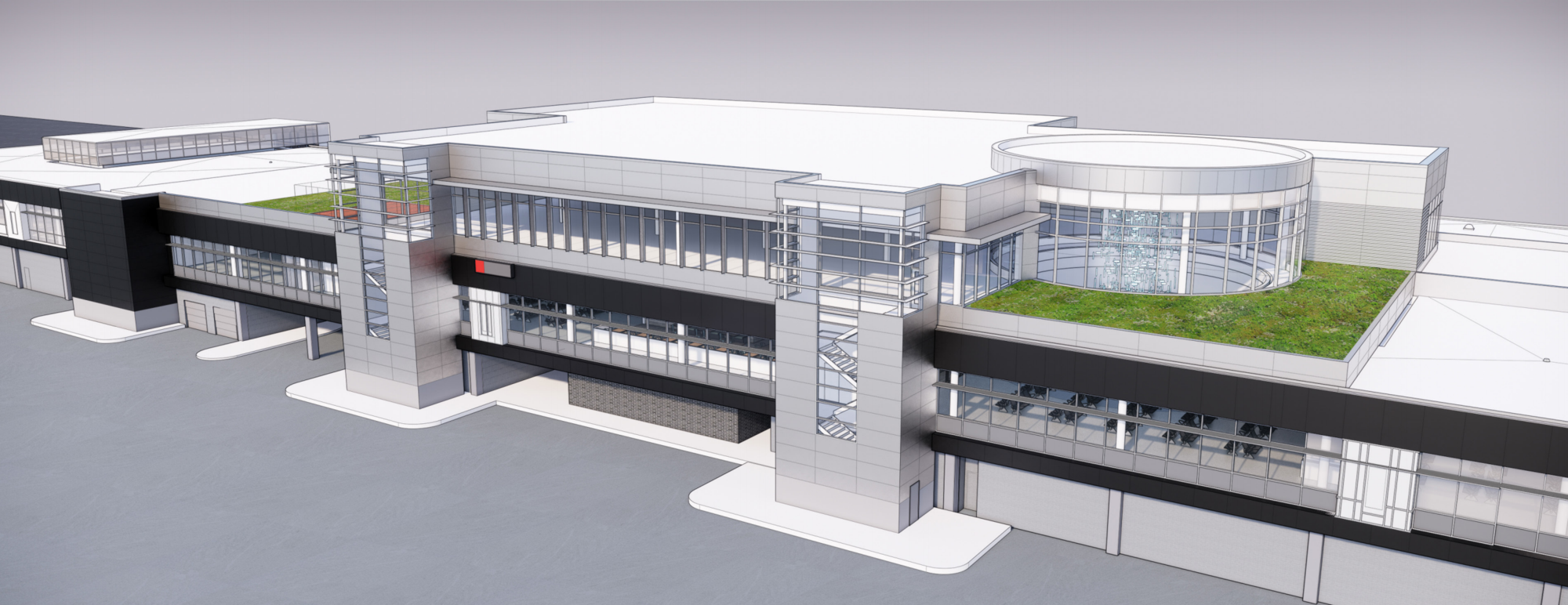 Renderings released of changes coming to MSP G Concourse/New SkyClub ...