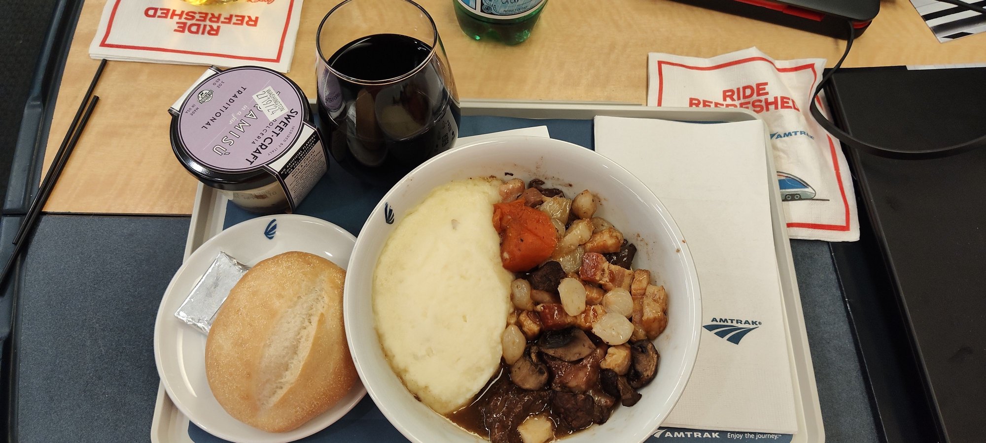 New Acela Menus - Page 4 - FlyerTalk Forums