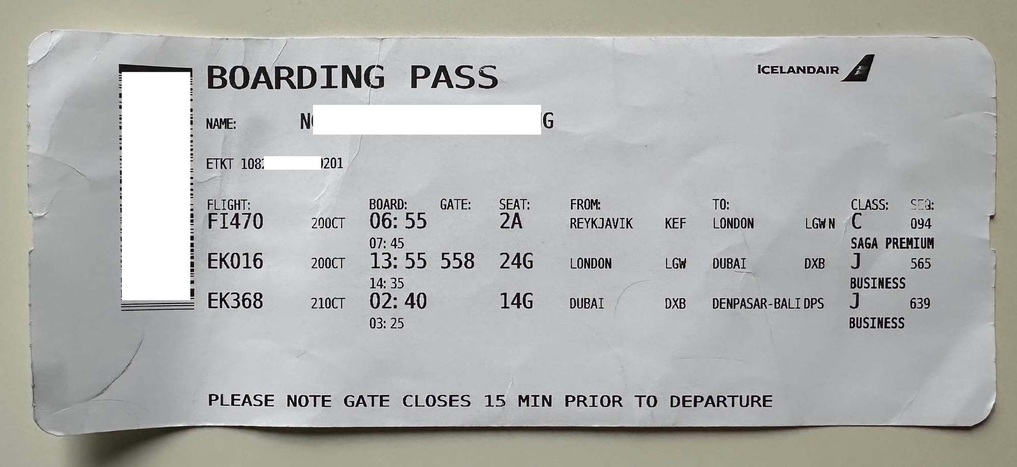 Traumatic Nightmare. Booking Confirmed But No Tickets Attached. 16 ...