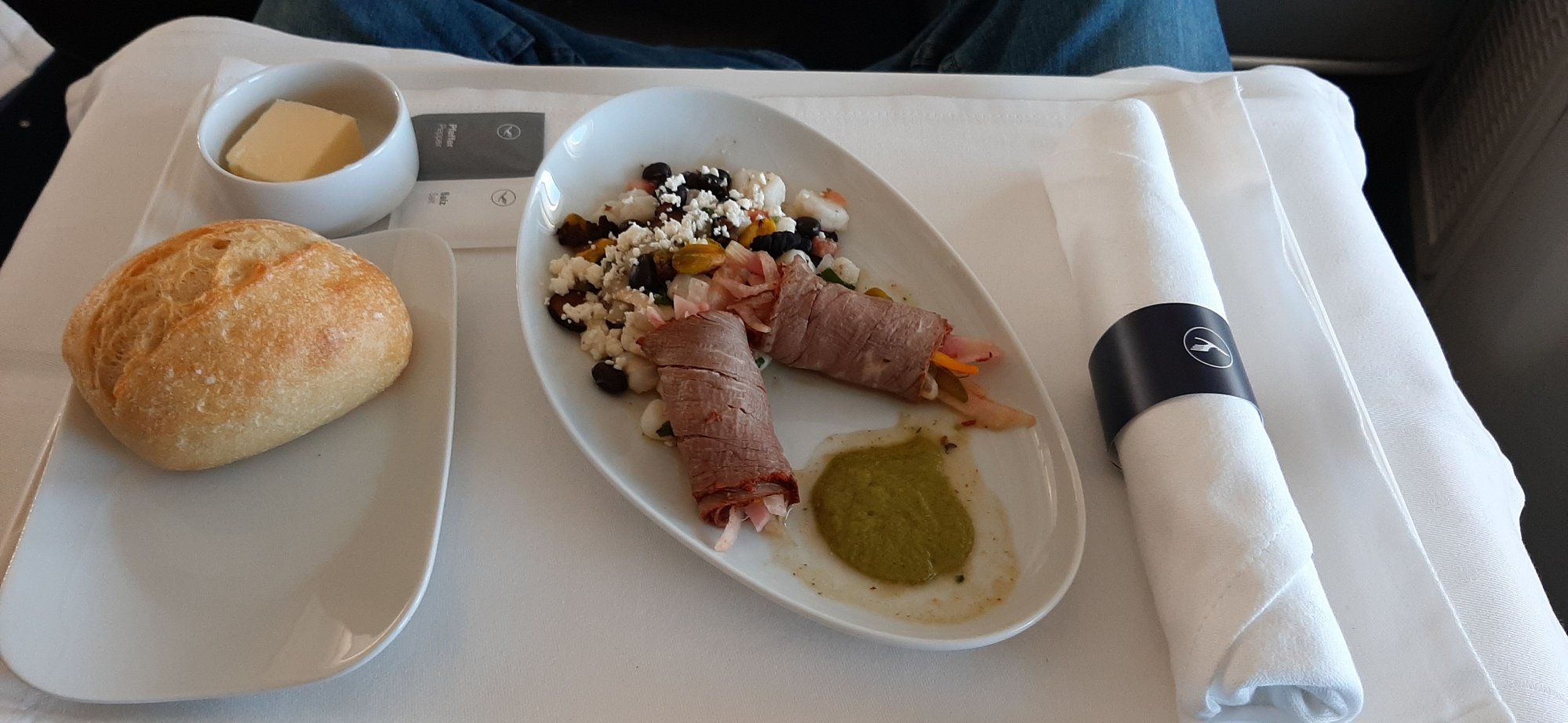 The Lufthansa Longhaul Menu Thread (business class / first class ...